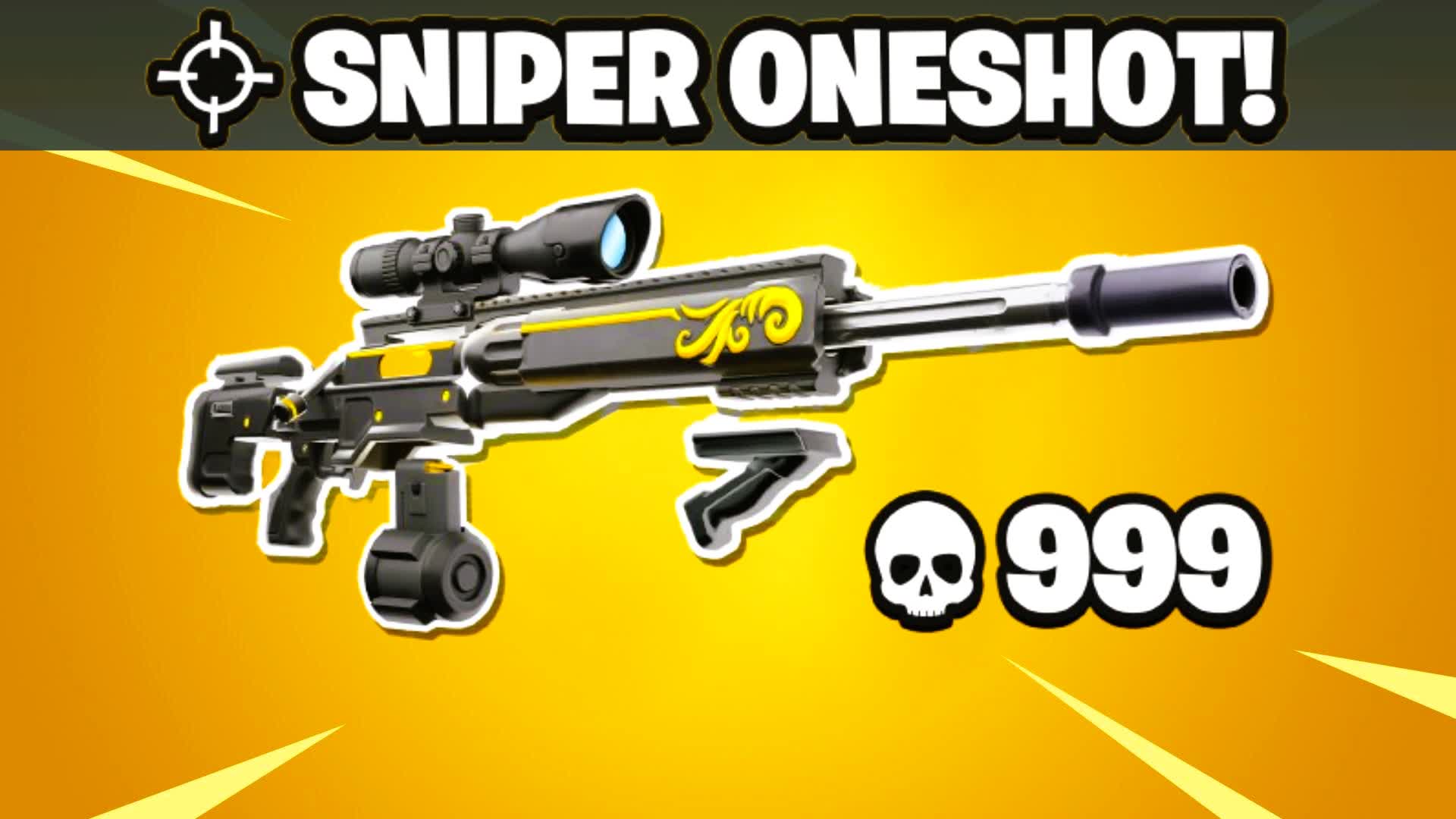 🎯SUPER SNIPER ONE SHOT 💥 1585-9070-0856 by checco - Fortnite Creative ...