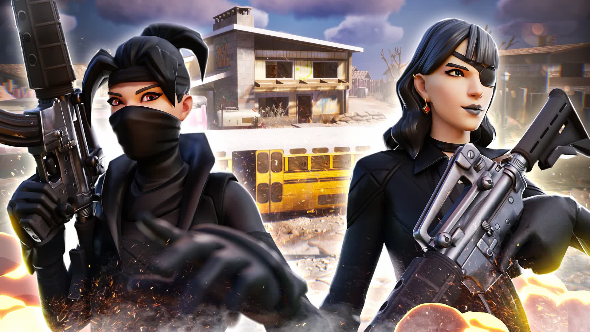 Suburban Showdown 2743-9403-3617 by infinitecanvas - Fortnite Creative ...