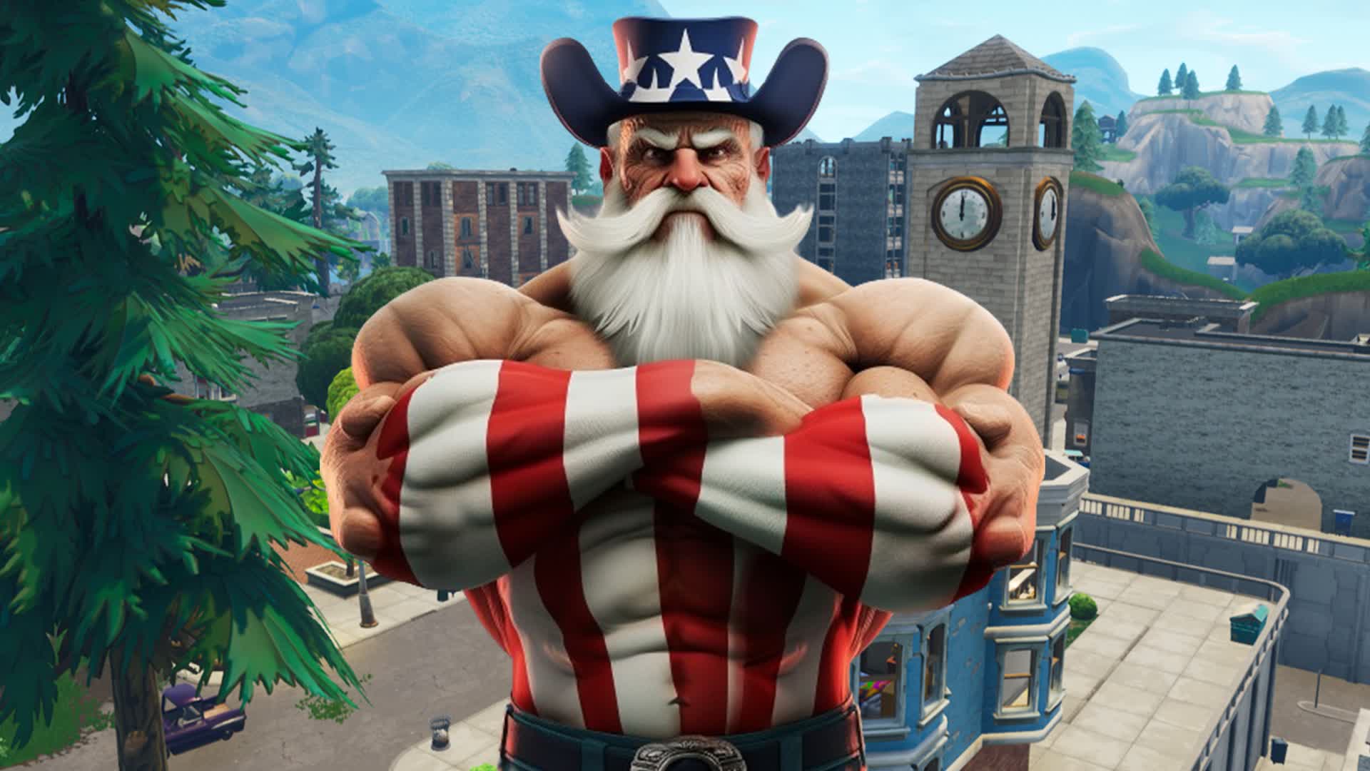 AMERICA ZONE WARS 3522-2440-4841 من ابتكار vhvh - Fortnite