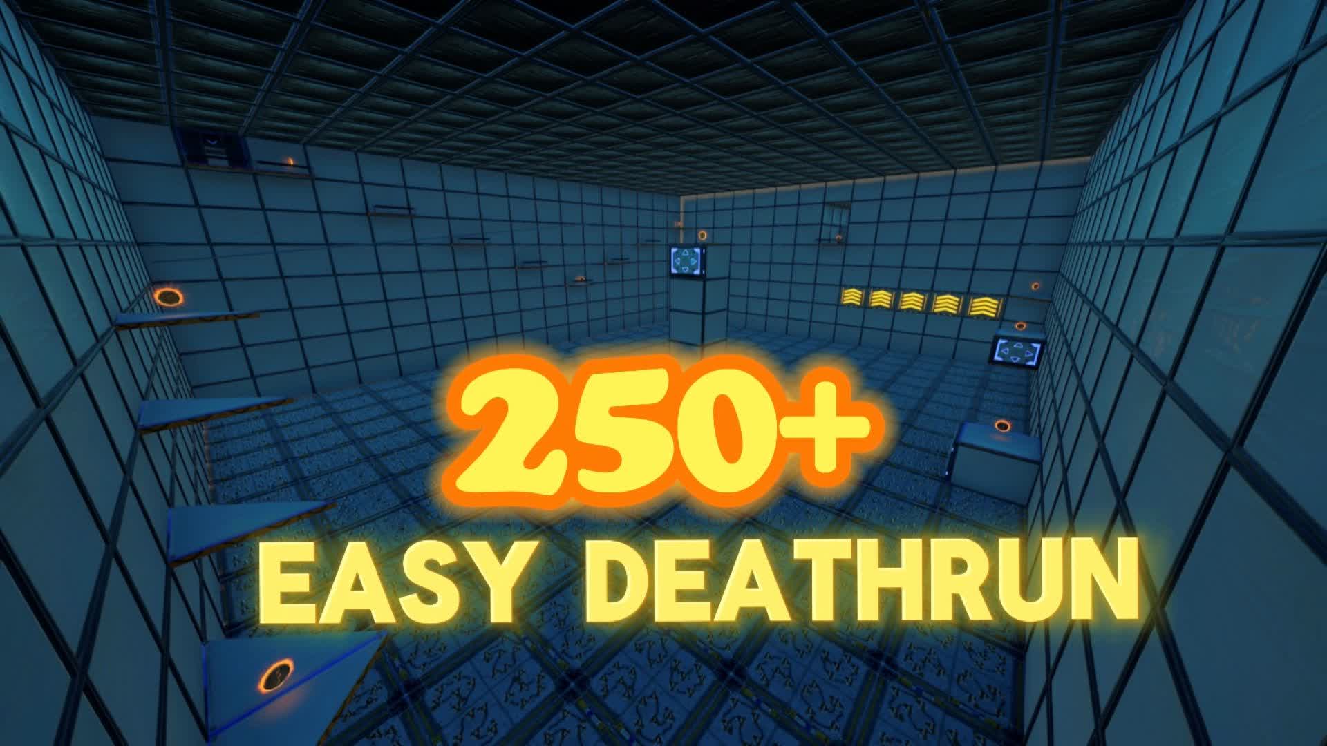 Easy 250+ LVL Deathrun 5881-5234-0693 by badmomgaming - Fortnite Creative Map Code - Fortnite.GG