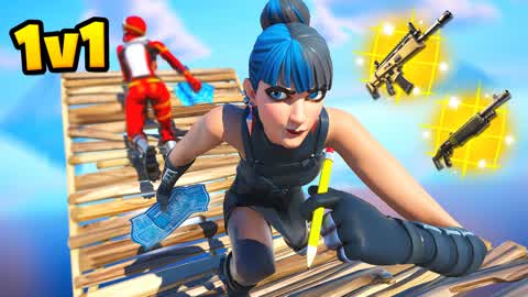 1v1 Build Fights PVP FFA (1v1v1 1v2 2v1) 1178-9669-6515 by sendy - Fortnite Creative Map Code ...