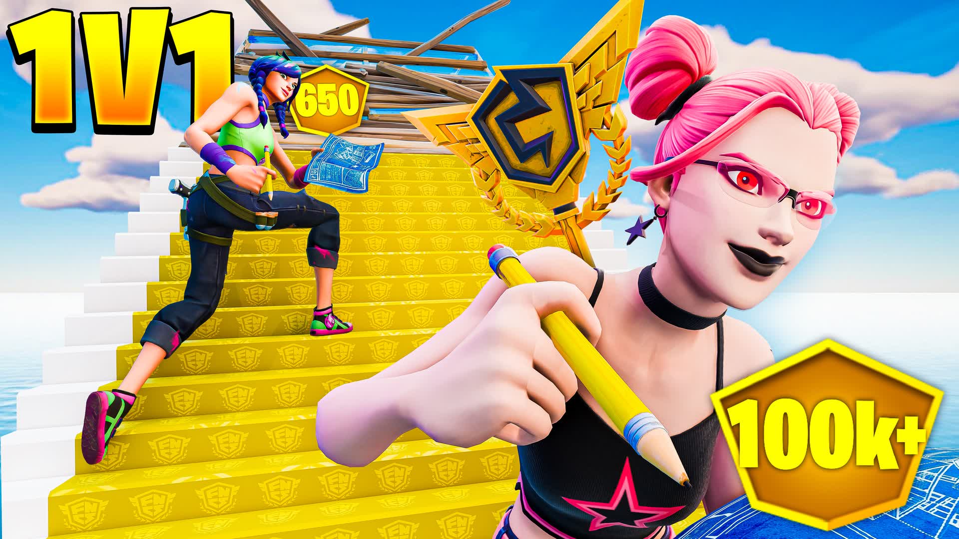 CUP 1V1 [POINTS] 6692-3805-0113 by ggmapz - Fortnite