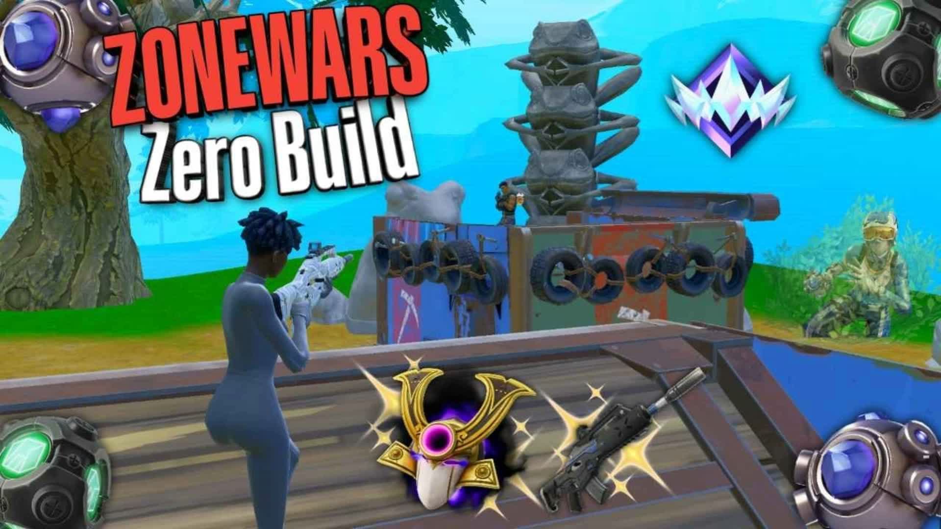ZERO BUILD ZONE WARS🎯 8220-5634-0669 by makyy - Fortnite