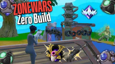 ZERO BUILD ZONE WARS🎯 8220-5634-0669 by makyy - Fortnite Creative Map Code - Fortnite.GG