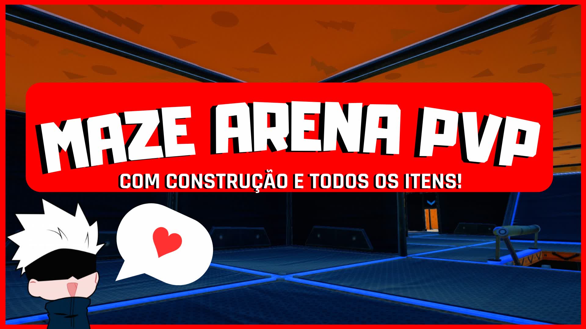 Maze Arena pvp with Build 0861-6984-6702 by dkalenda - Fortnite ...