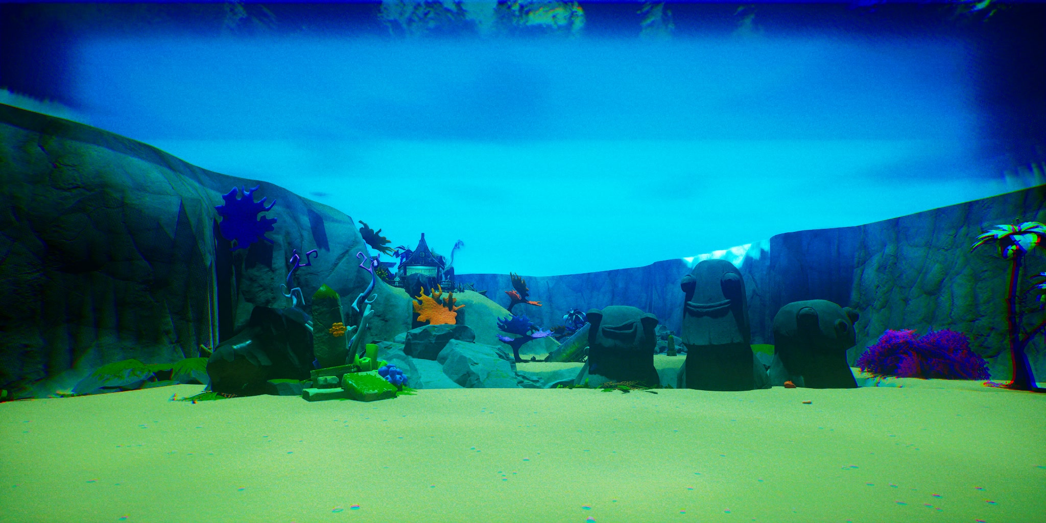 Underwater Gun Game 2495-8701-3383 by contramaogames - Fortnite ...