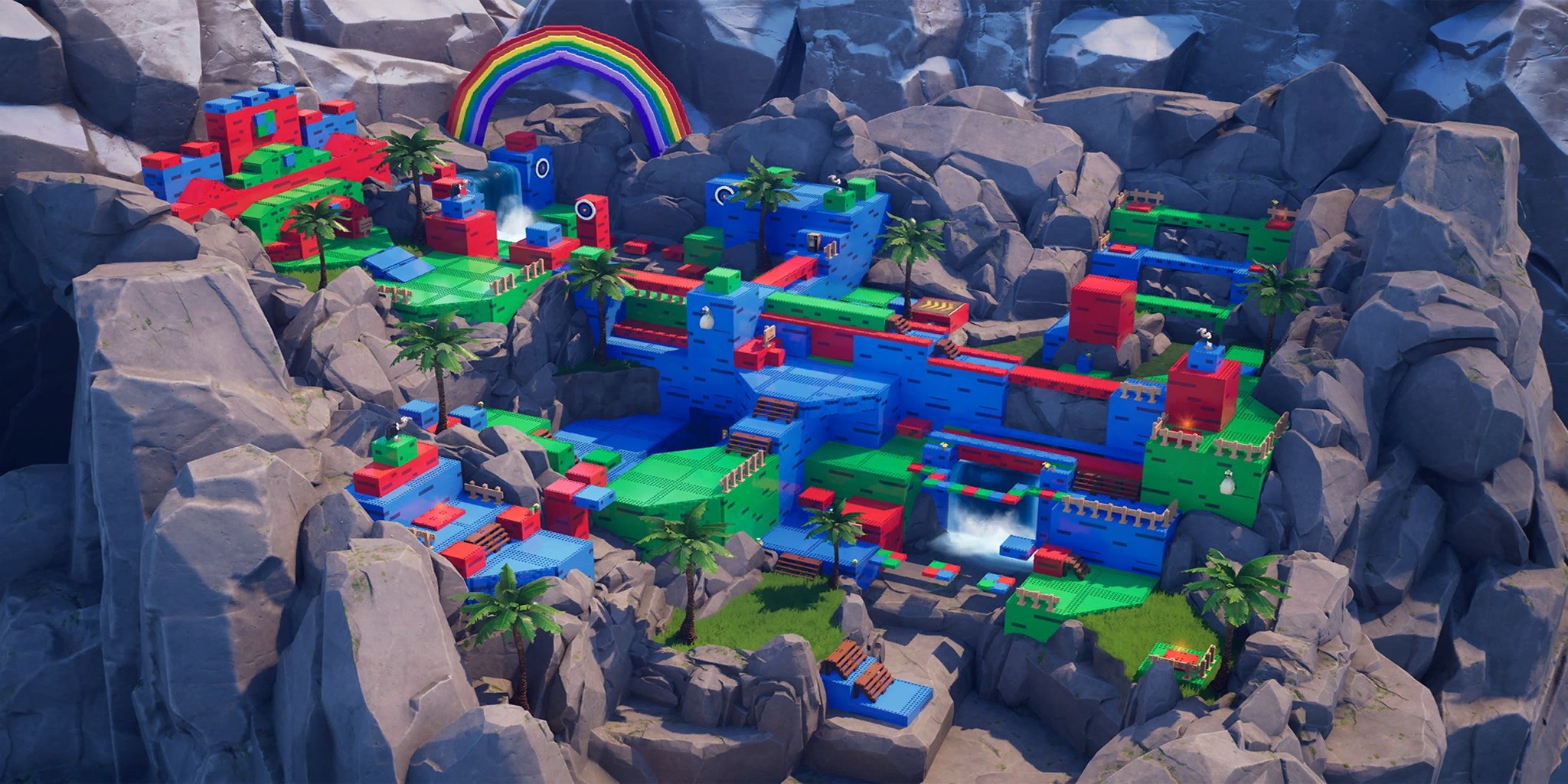 Mountain Obstacle Course 7711-3743-3666 by tacoyt - Fortnite Creative ...