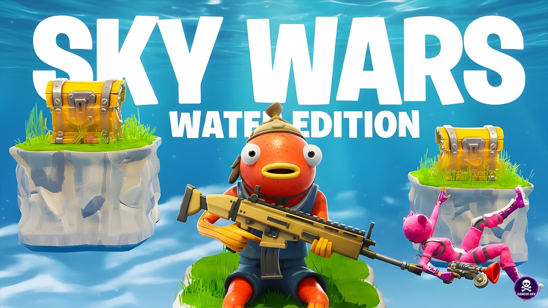 SKY WARS [WATER EDITION] 7079-1339-5051 by danger-dev - Fortnite ...