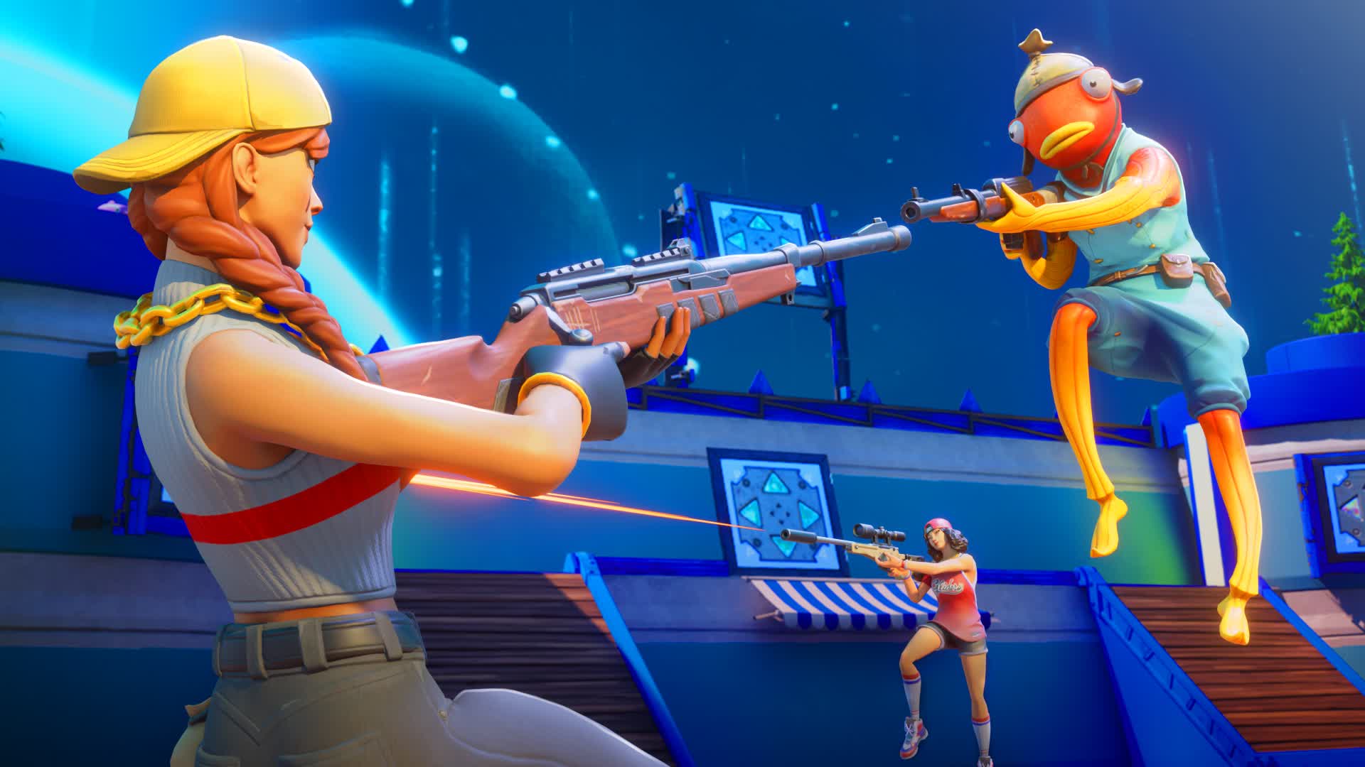 🎯 ONE SHOT! 💥 3626-2921-6500 by darykito - Fortnite Creative Map Code ...