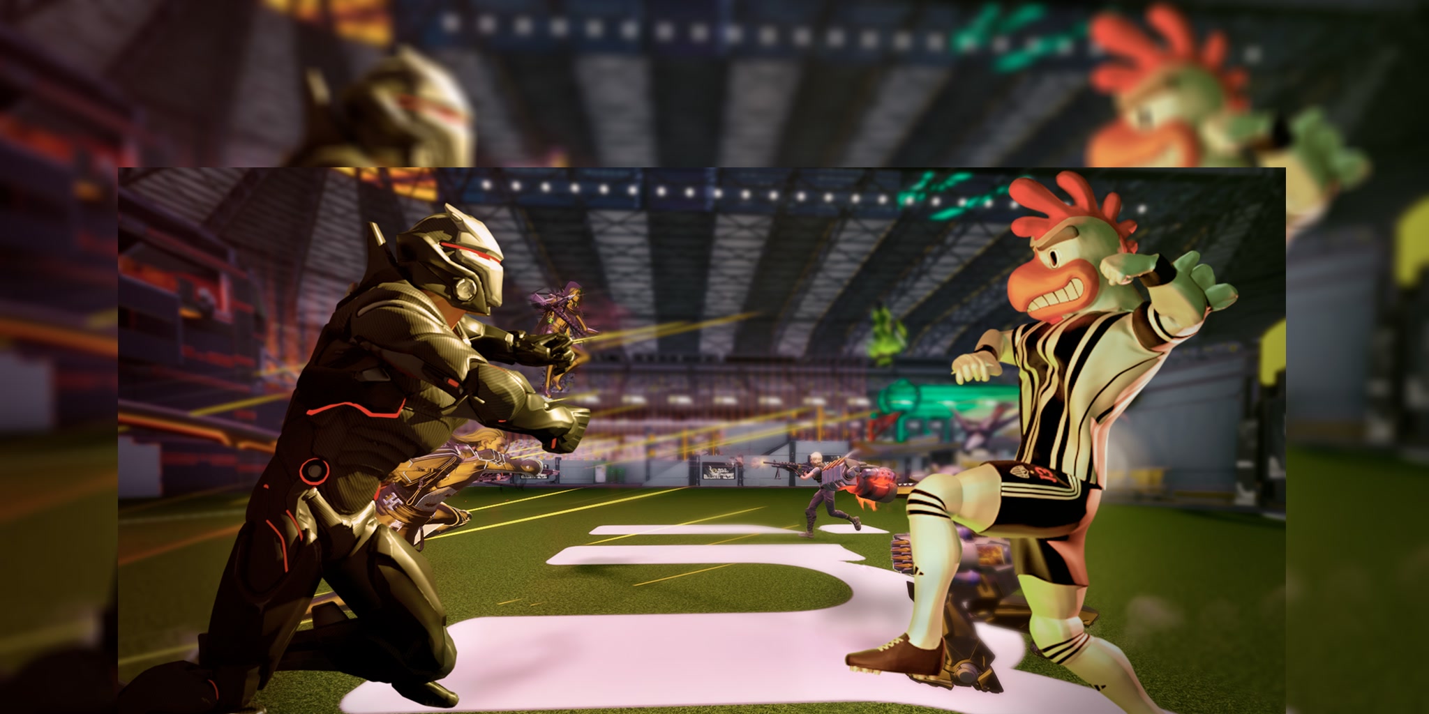 Red VS Green! - Arena MRV - Galoverso 1996-6597-8972 by imxr - Fortnite ...