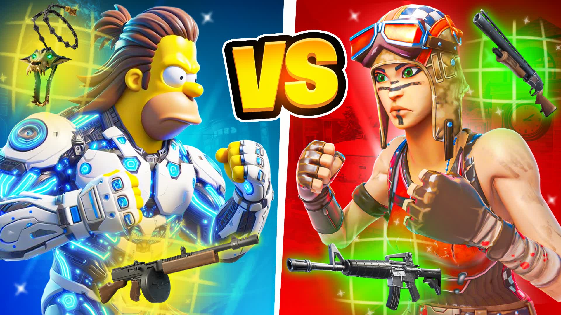 🔵NEW VS OG SEASON🔴 2104-5530-3808 by dodoeu - Fortnite Creative Map ...