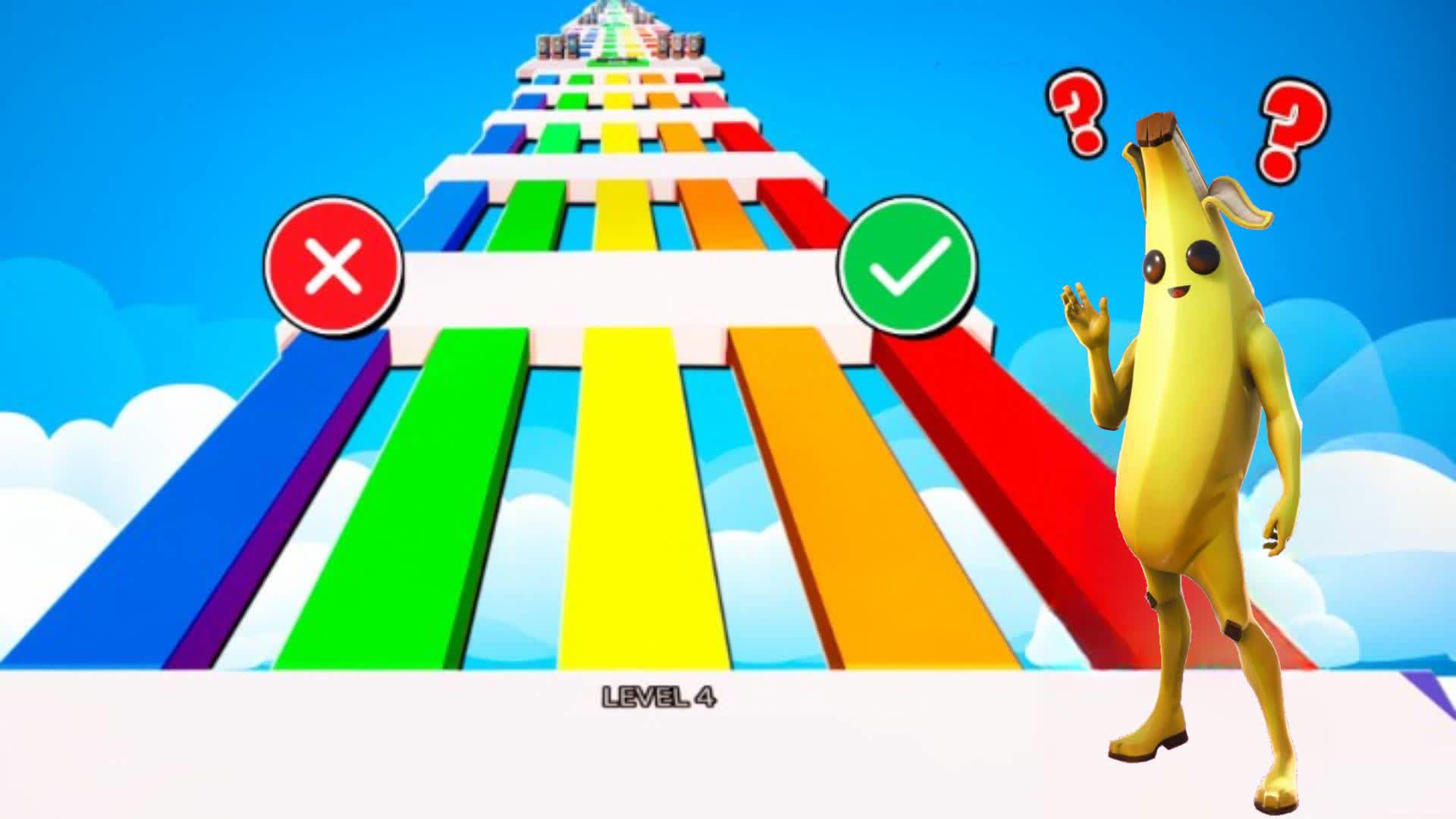 🌈 CHOOSE THE RIGHT PATH EASY OBBY! 🌈 7594-8410-0739 by solome - Fortnite Creative Map Code ...