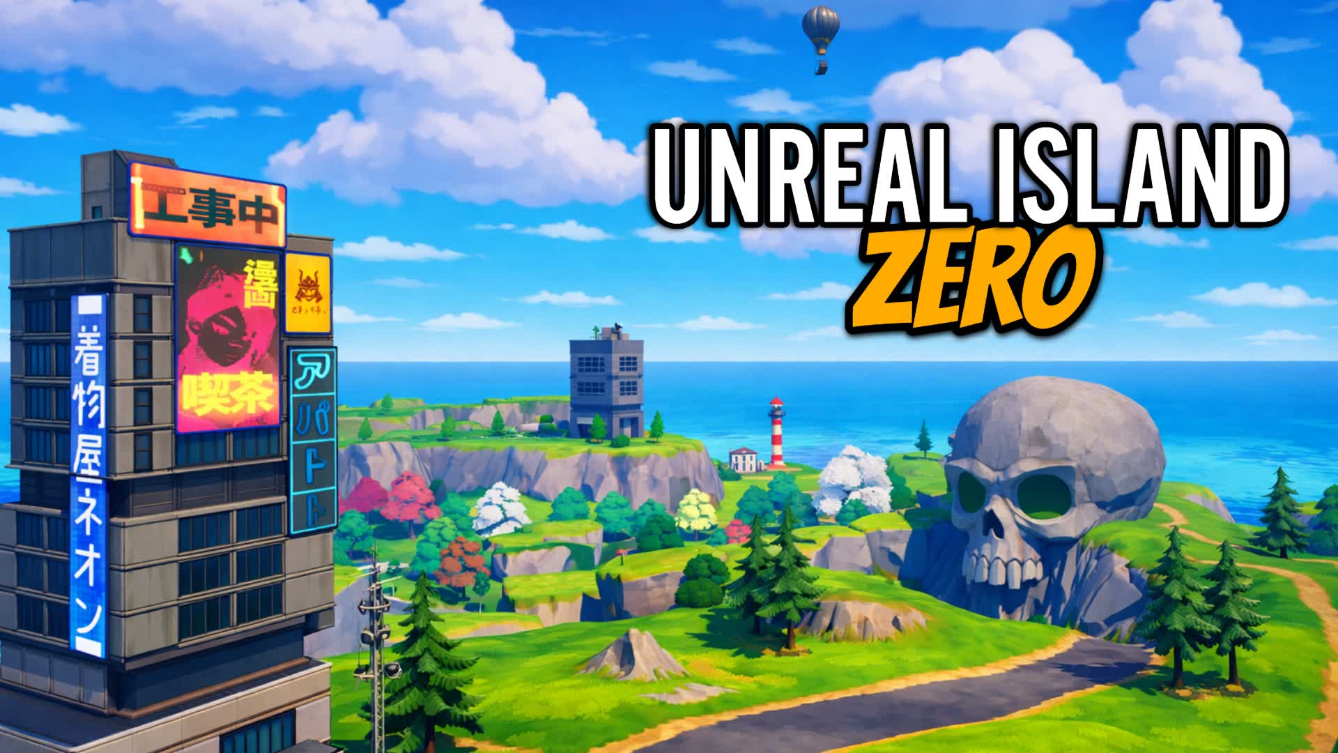 Zero construction - Unreal Island 6000-2016-3247 by unrealcloud2589 ...