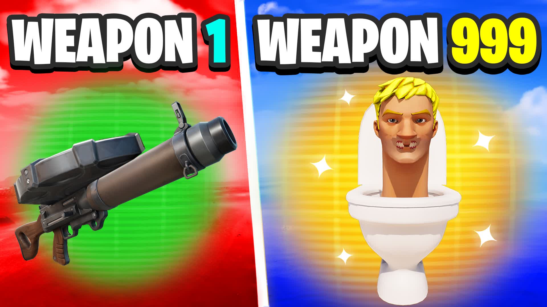 Play SKIBIDI MYTHIC🧻GUN GAME🎯ONE SHOT | Fortnite Zone