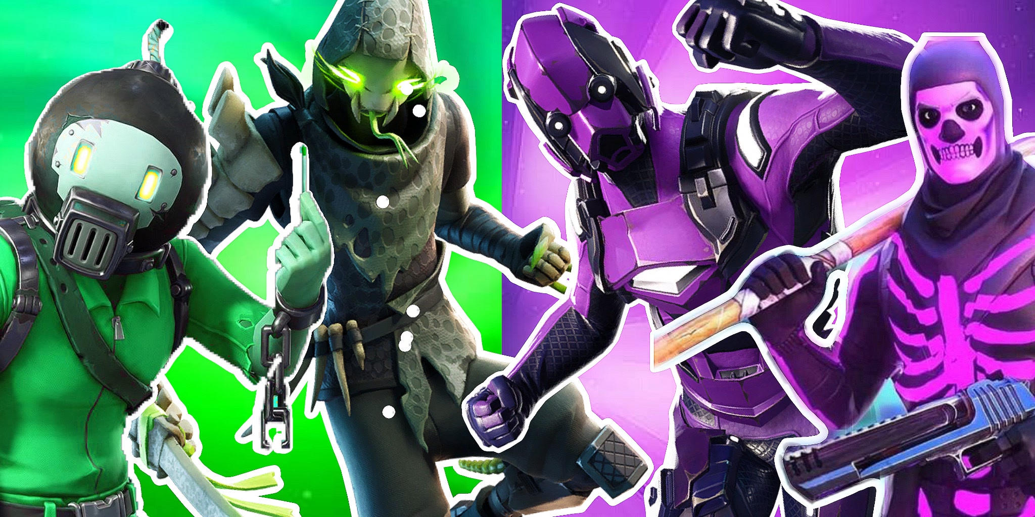 ULTIMATE GREEN VS PURPLE💚💜 4145-9561-8230 by sesum - Fortnite Creative ...