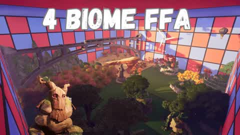 4 Biome FFA 7198-9914-2538 by brokenleopard99 - Fortnite Creative Map Code - Fortnite.GG