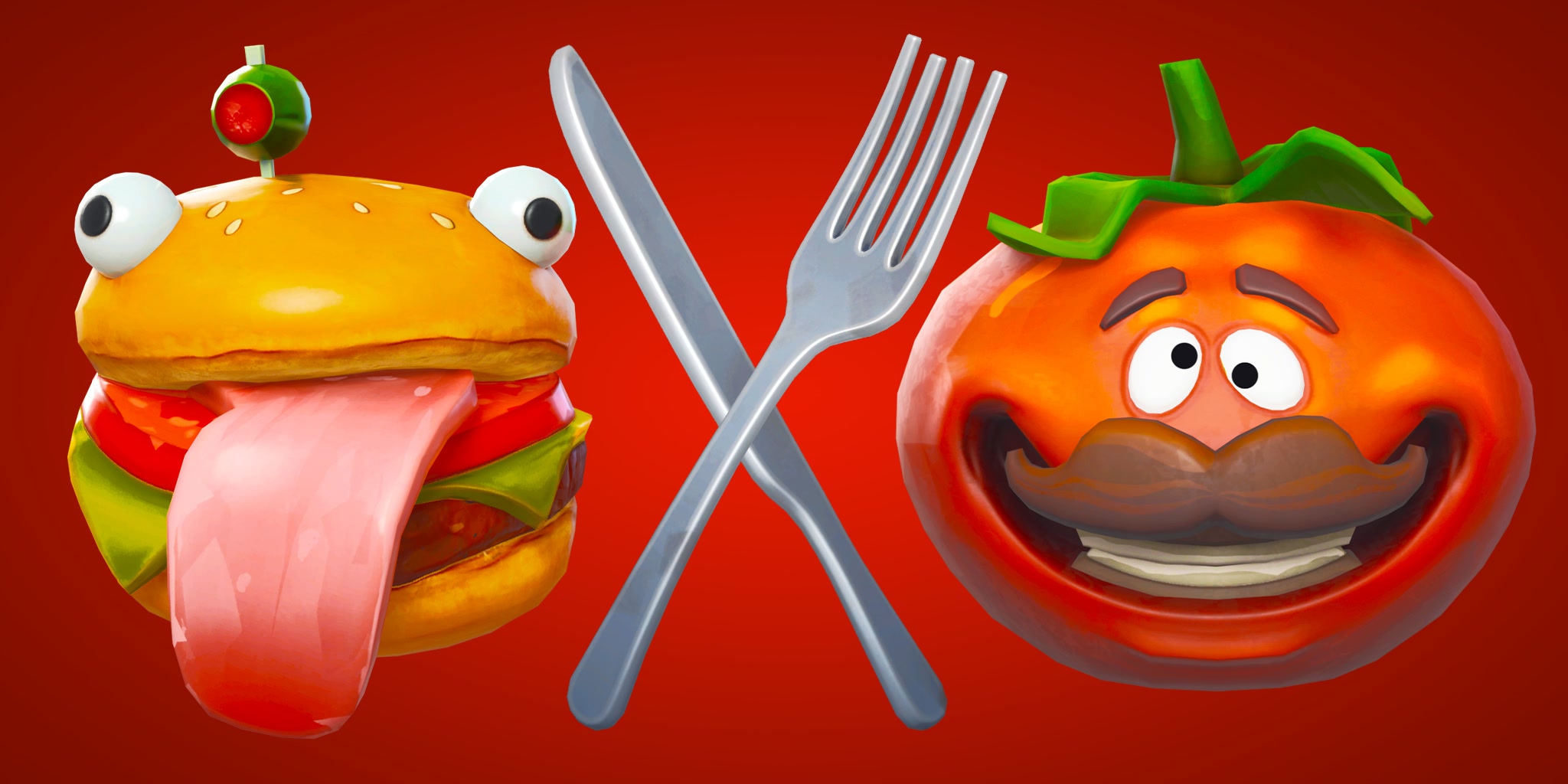 FOOD FIGHT 🍅Vs.🍔 7793-2003-5976 by dengosomapas - Fortnite Creative Map ...