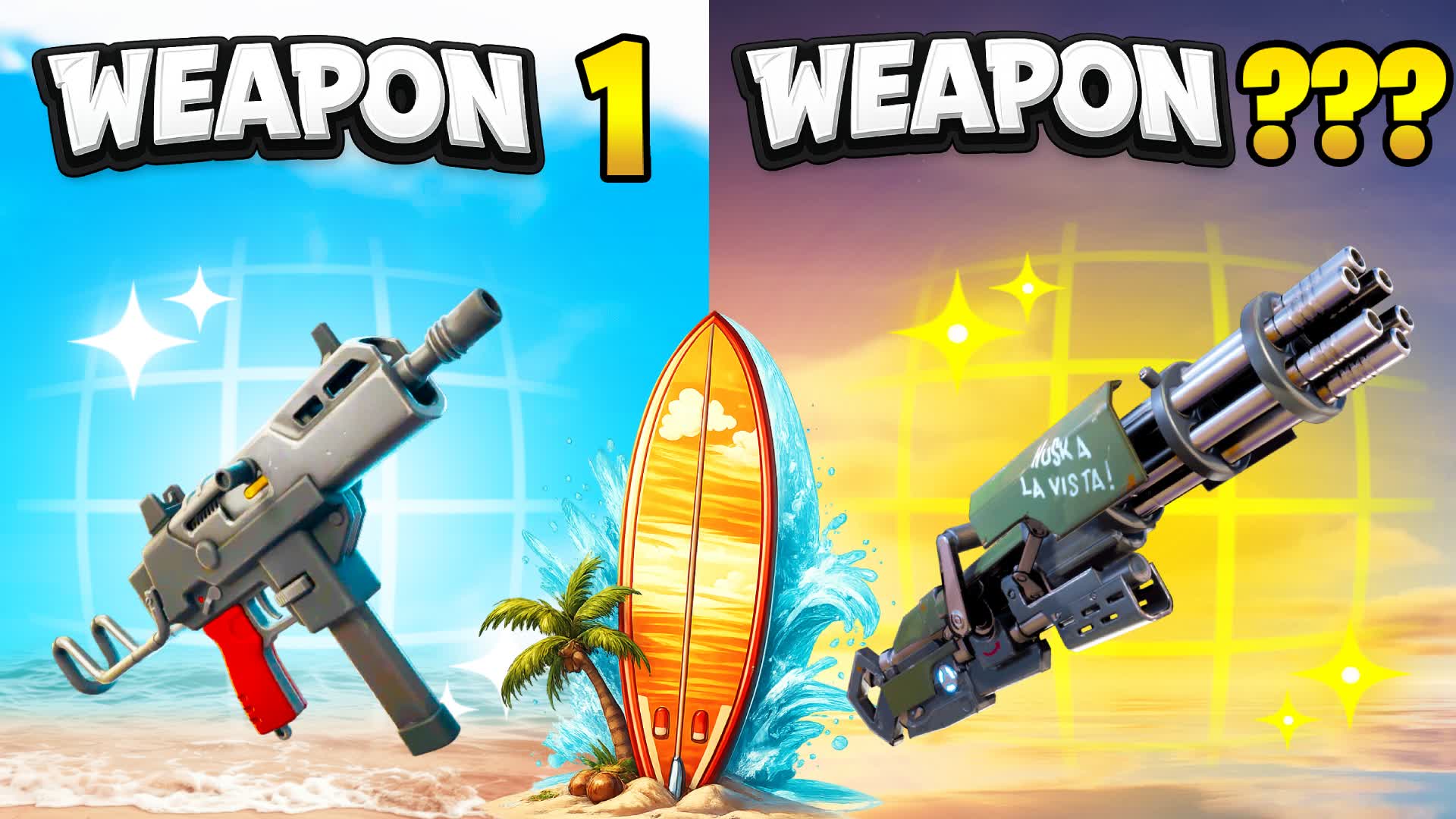 GUN GAME ONE SHOT SUPER ISLAND 🎯 8090-8653-1272 by ander-usina - Fortnite