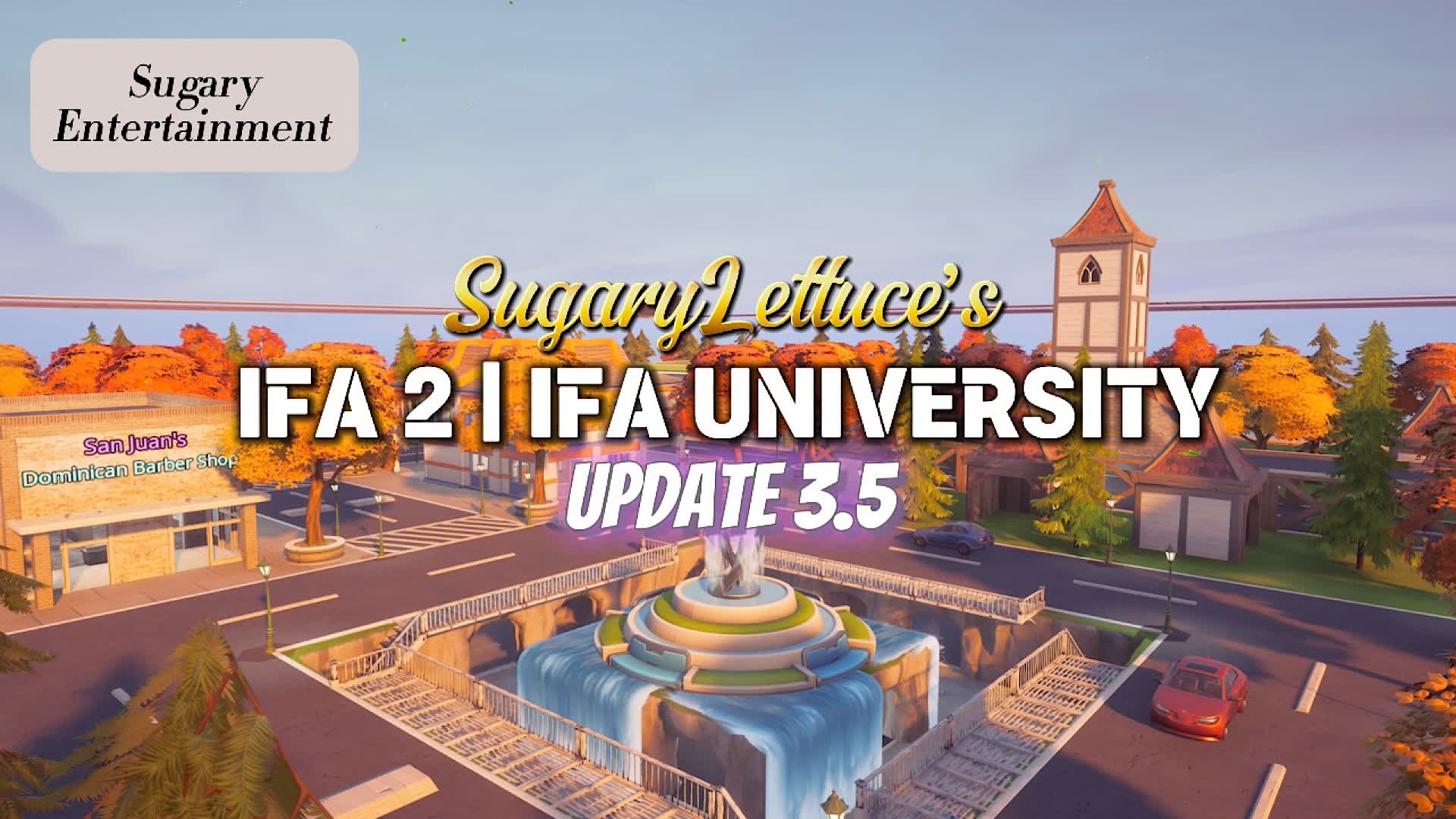 IFA 2 ¦📒IFA University🎓 5585-3985-0627 by sugary - Fortnite