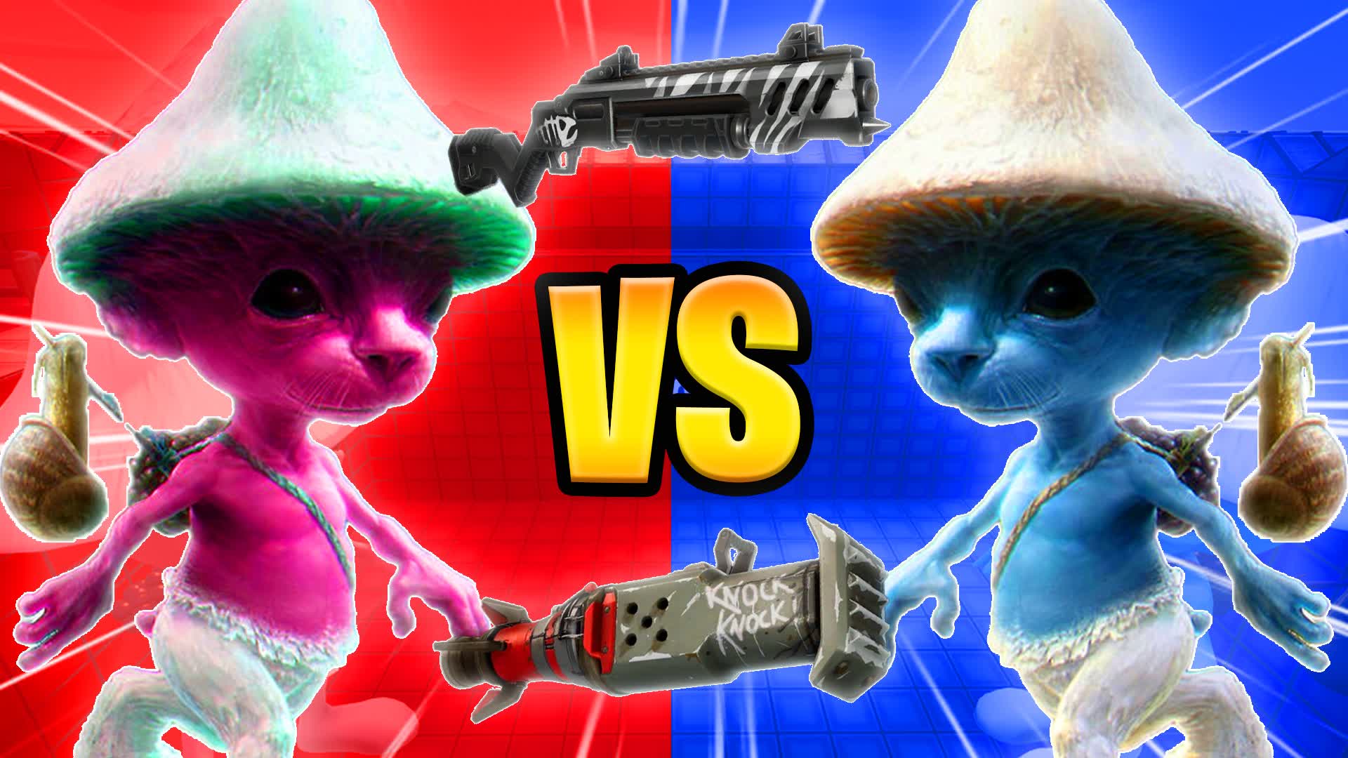 Play 😺Smurf Cat Red Vs Blue😺 - 3201-2089-0091 | Fortnite Zone