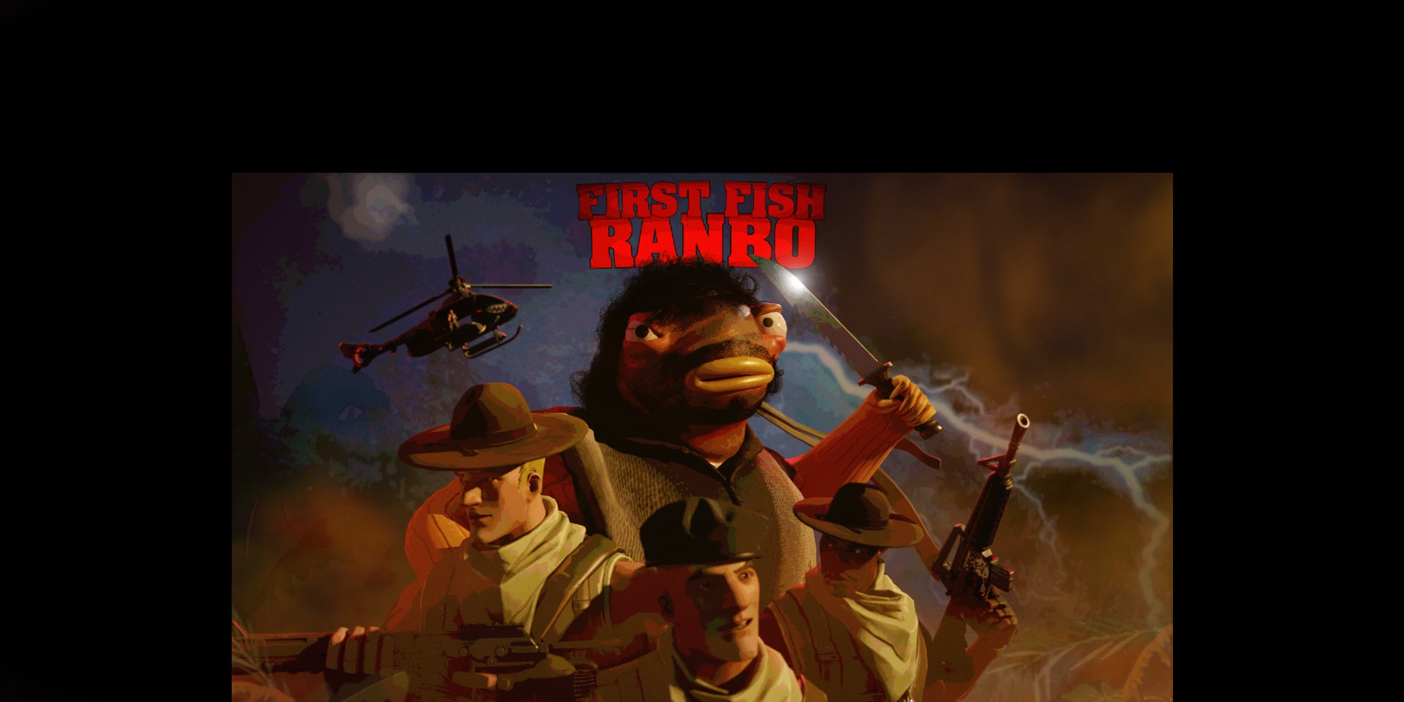 RANBO -Battle Royale- 4361-6895-3021 by 2p2kk - Fortnite Creative Map ...