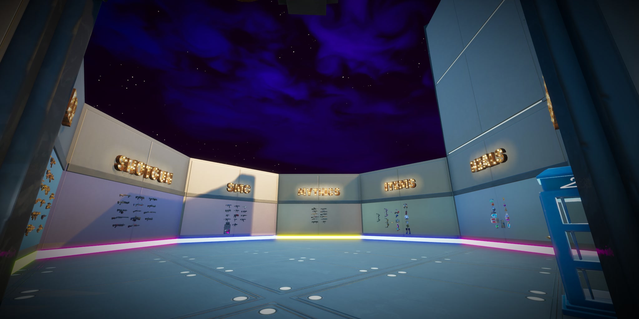 The FFA 4074-3036-1814 by imwade - Fortnite Creative Map Code - Fortnite.GG