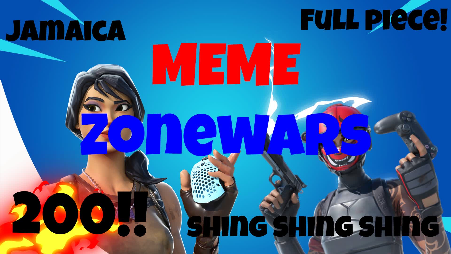 🤣Meme Zonewars🤣 6891-0234-6347 by primewp - Fortnite Creative Map Code ...