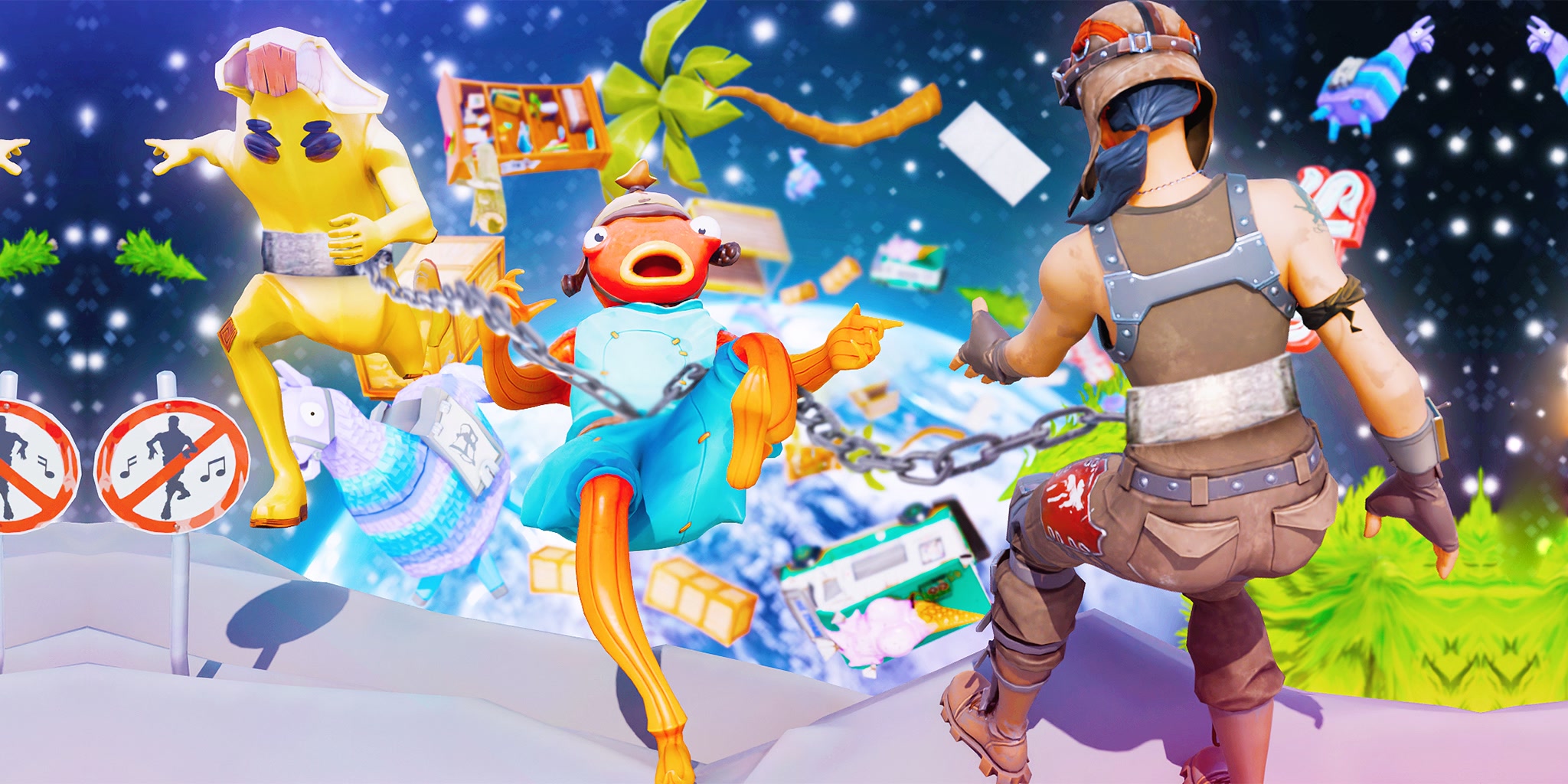 CHAINED TOGETHER 🔗⭐ 8551-1384-8791 by doble - Fortnite Creative Map ...