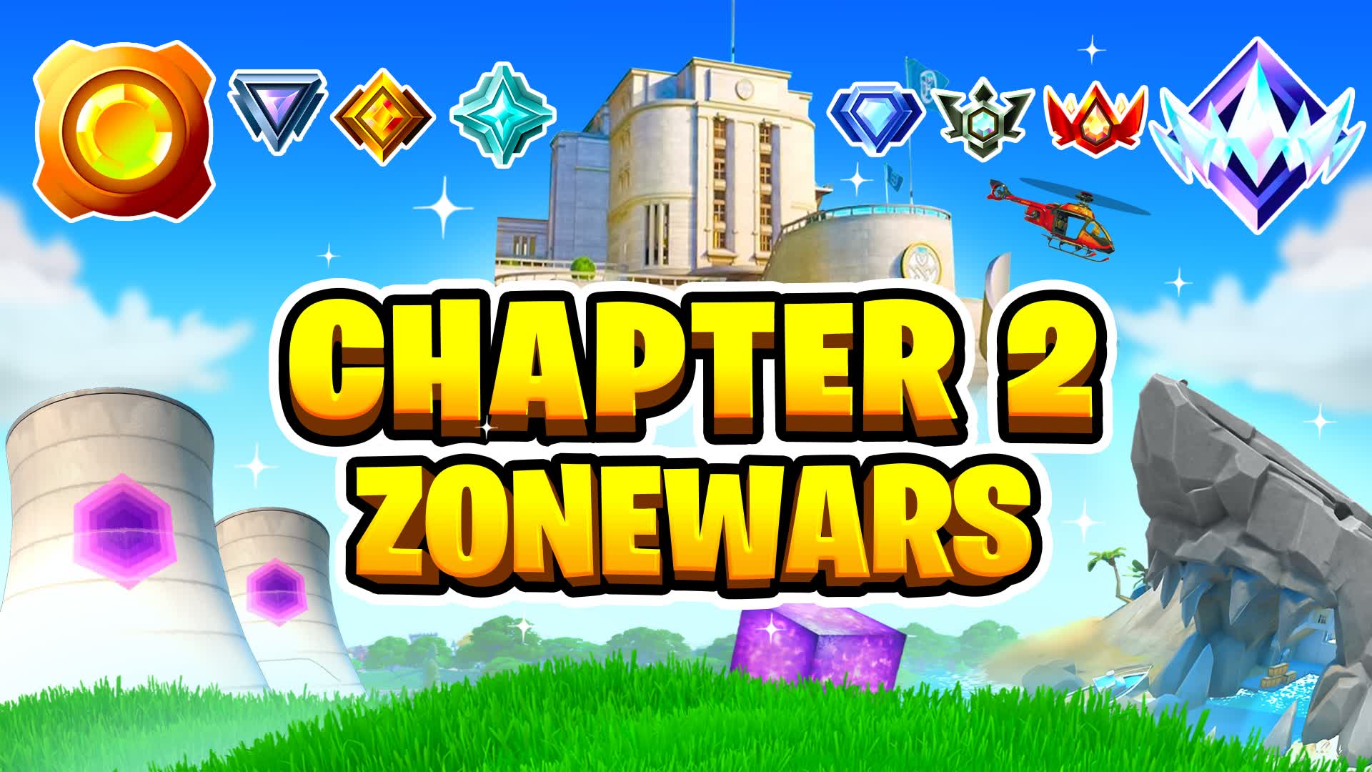 CHAPTER 2 REMIX ZONE WARS 1546-0972-2883 by zakrzakyt - Fortnite ...