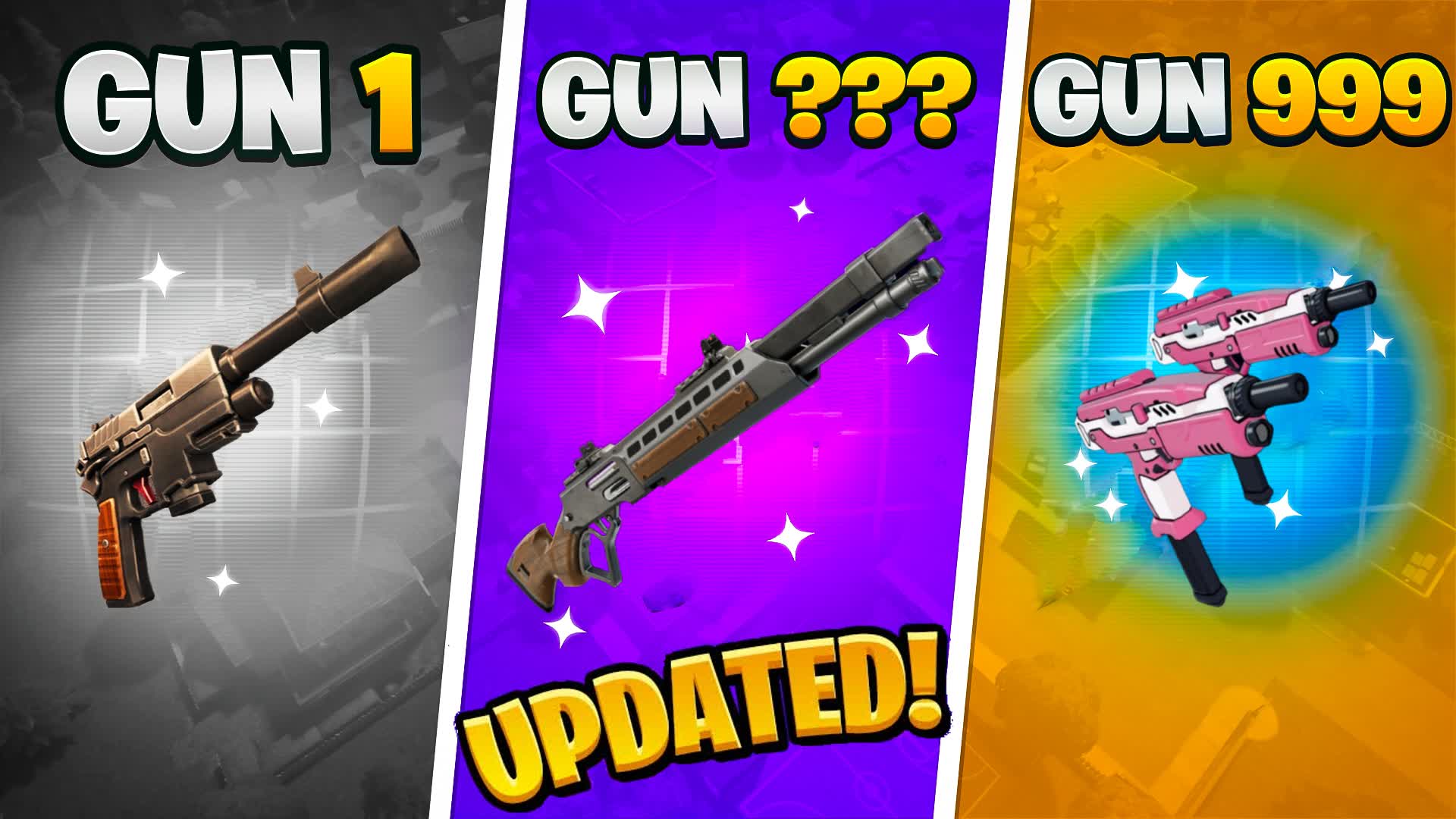 ONE SHOT🎯GUN GAME 1610-8659-4246 من ابتكار edison - Fortnite