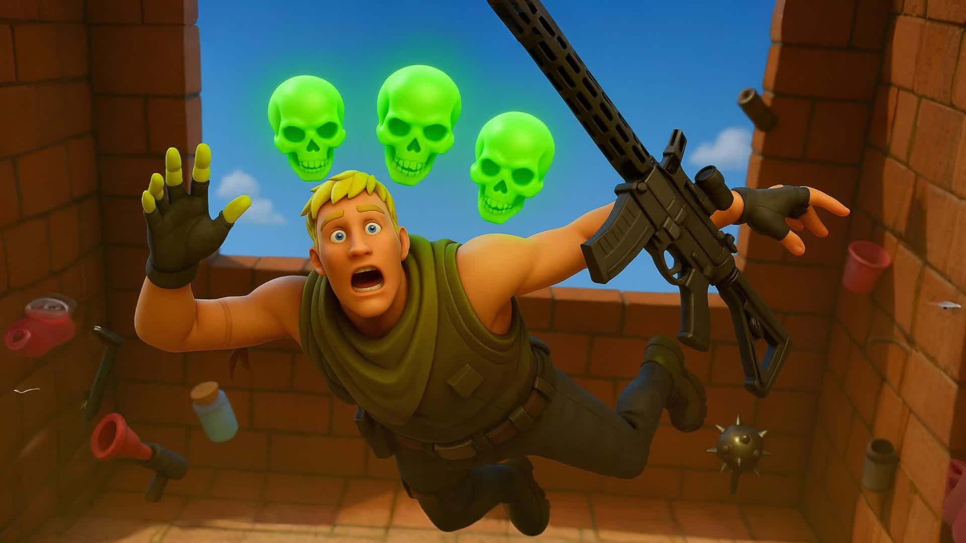🏃‍♂️ Dash Wars: Extreme Trickshots 🎯🔥 9269-6015-1989 by ...
