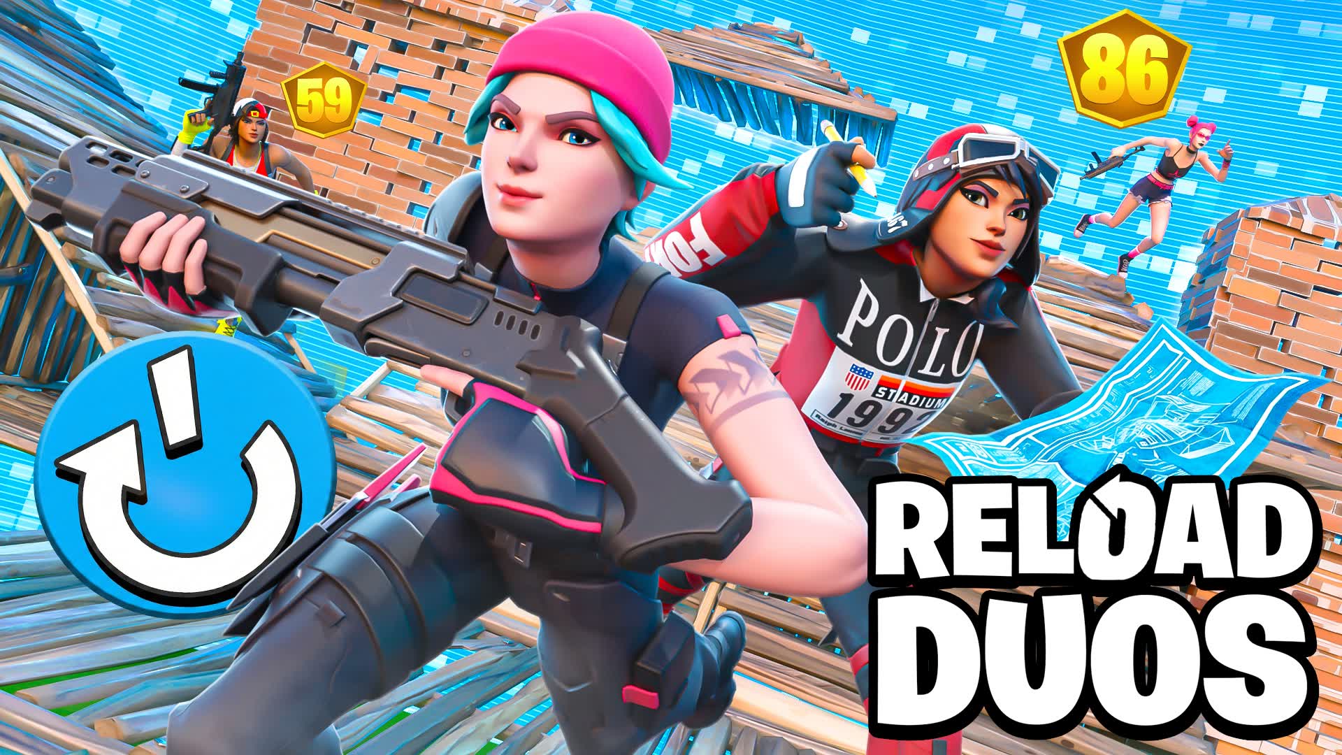 RELOAD DUO CUP ZONE WARS [ENDGAME] 1872-6279-1153 by d7b - Fortnite