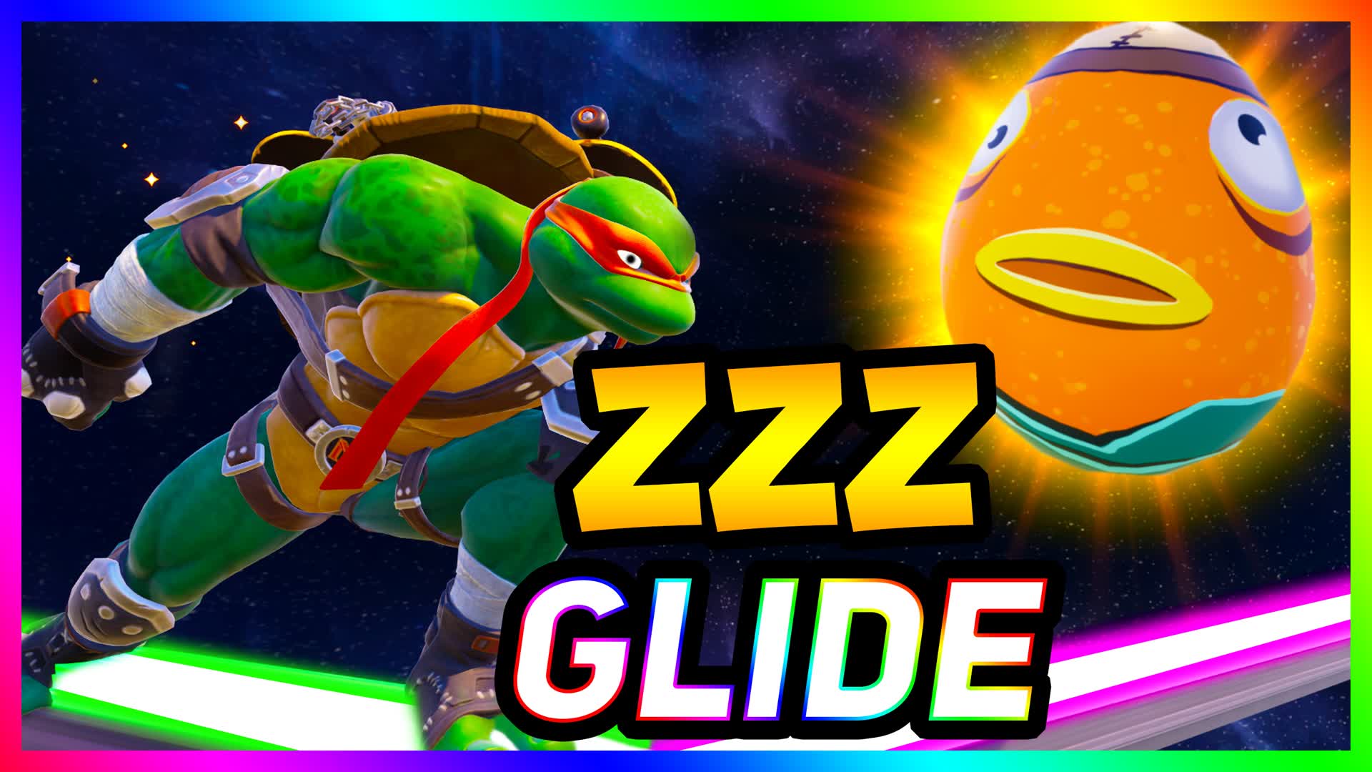 🌌🌟 ️🌈SPACE GLIDE AND CHILL🌈 ️🌟🌌 1800-9387-0104 by nikiti4_zet - Fortnite