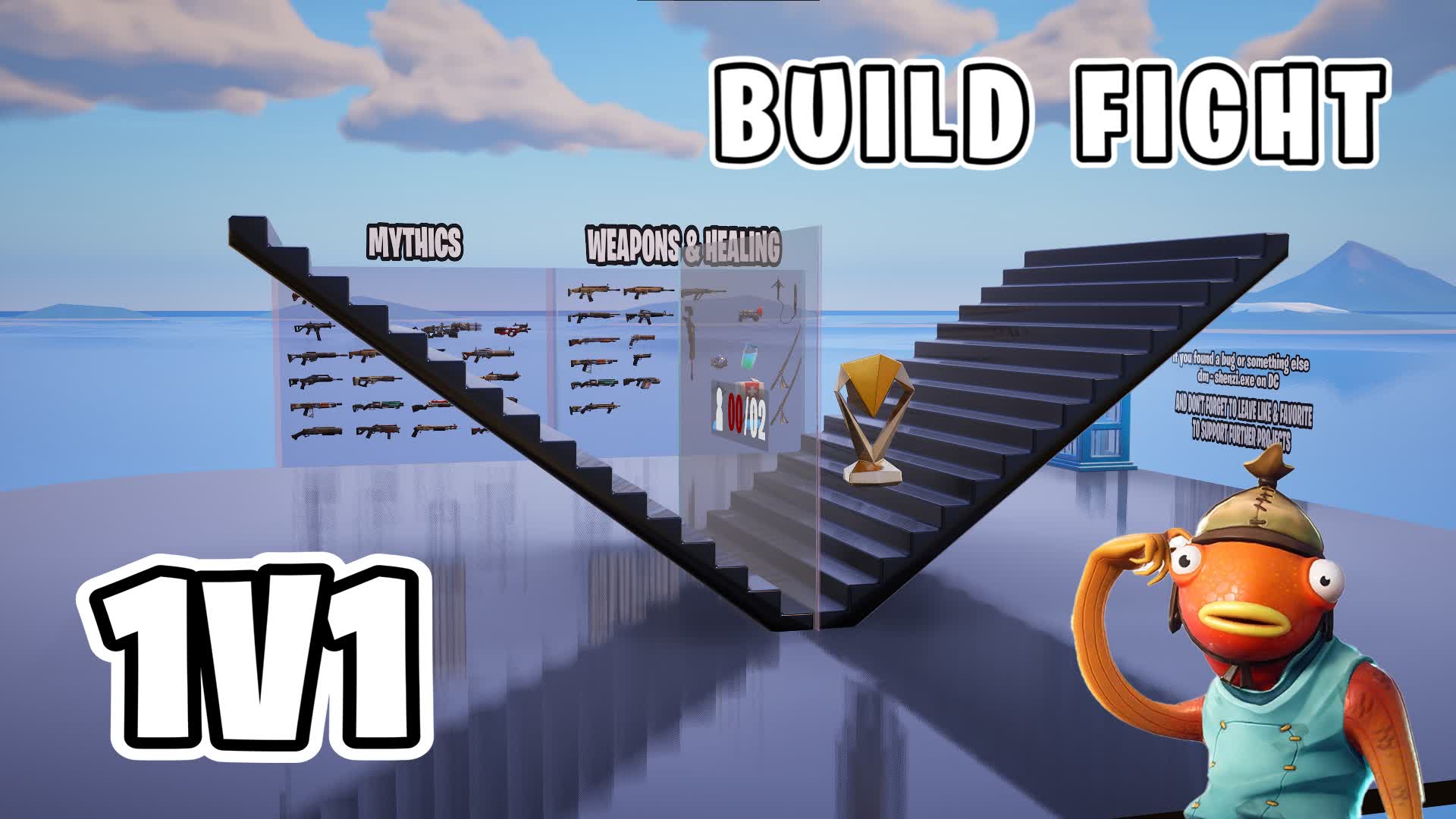 BEST 1V1 MAP IN 2025 3968-7536-3210 by shenzi - Fortnite Creative Map ...