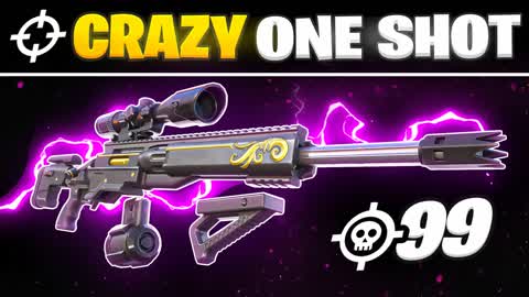 Crazy One Shot 8258-4467-1735 by hellostudios - Fortnite Creative Map ...