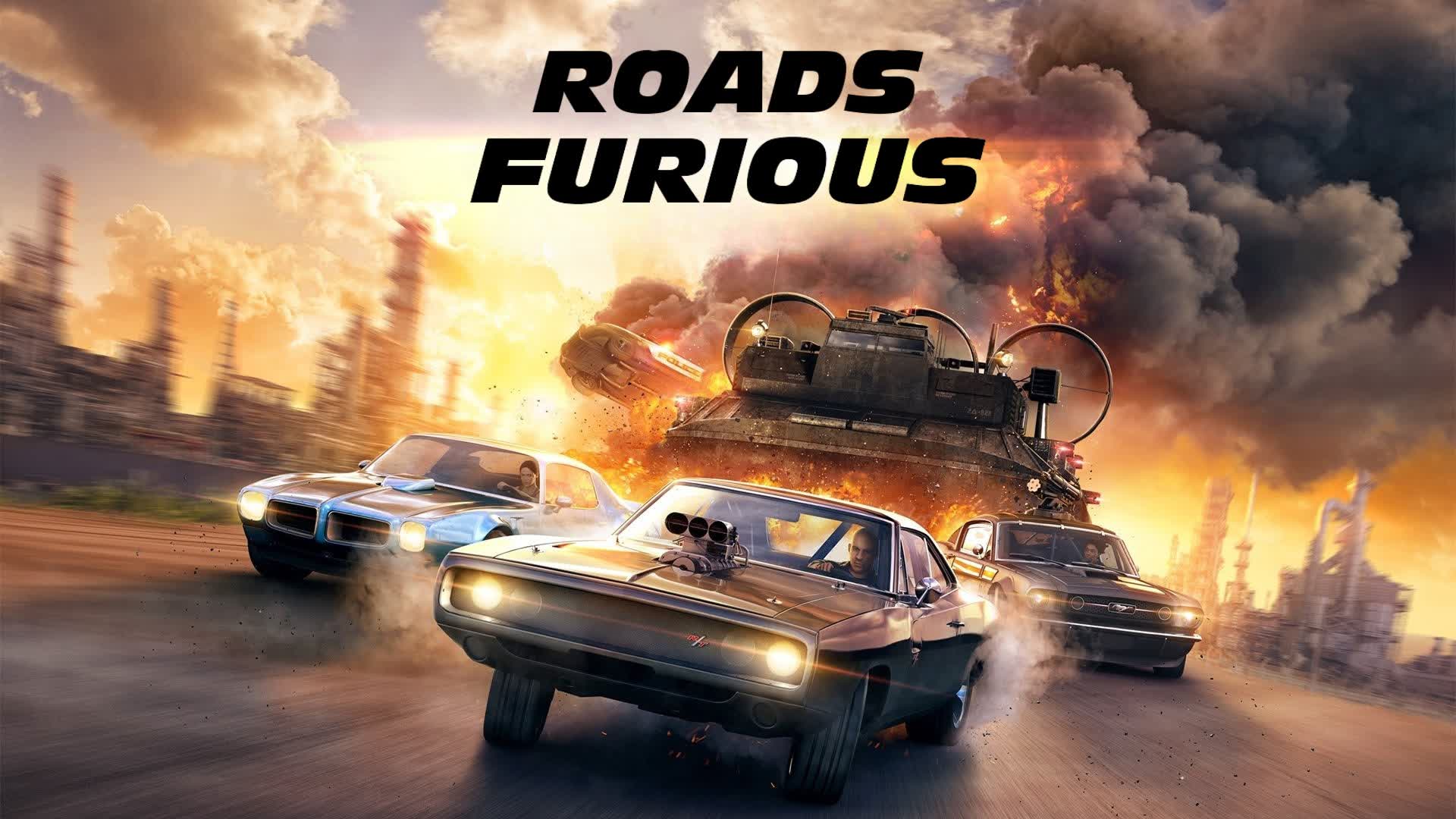 ROADS FURIOUS 🏎️🏁 4064-8876-4597 by macauzinho - Fortnite Creative Map ...