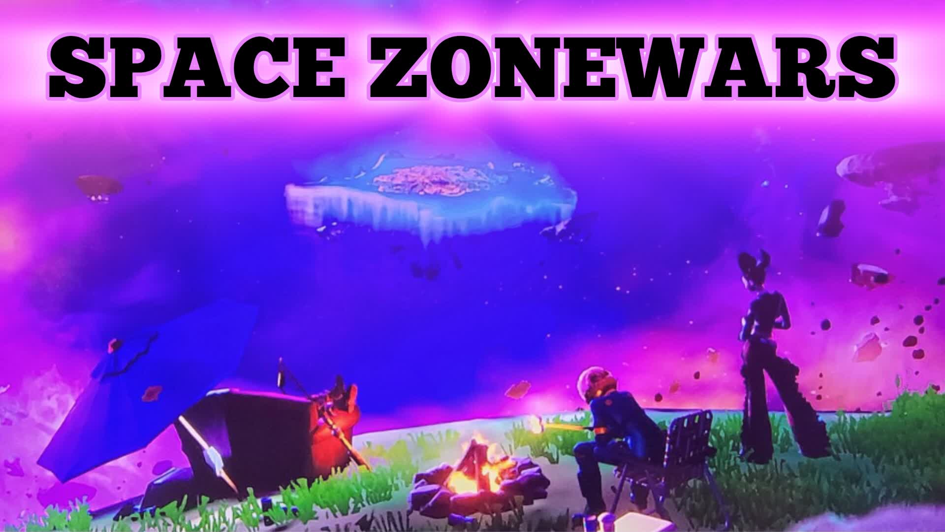 SPACE ZONEWARS 6054-8874-7615 by mooch - Fortnite