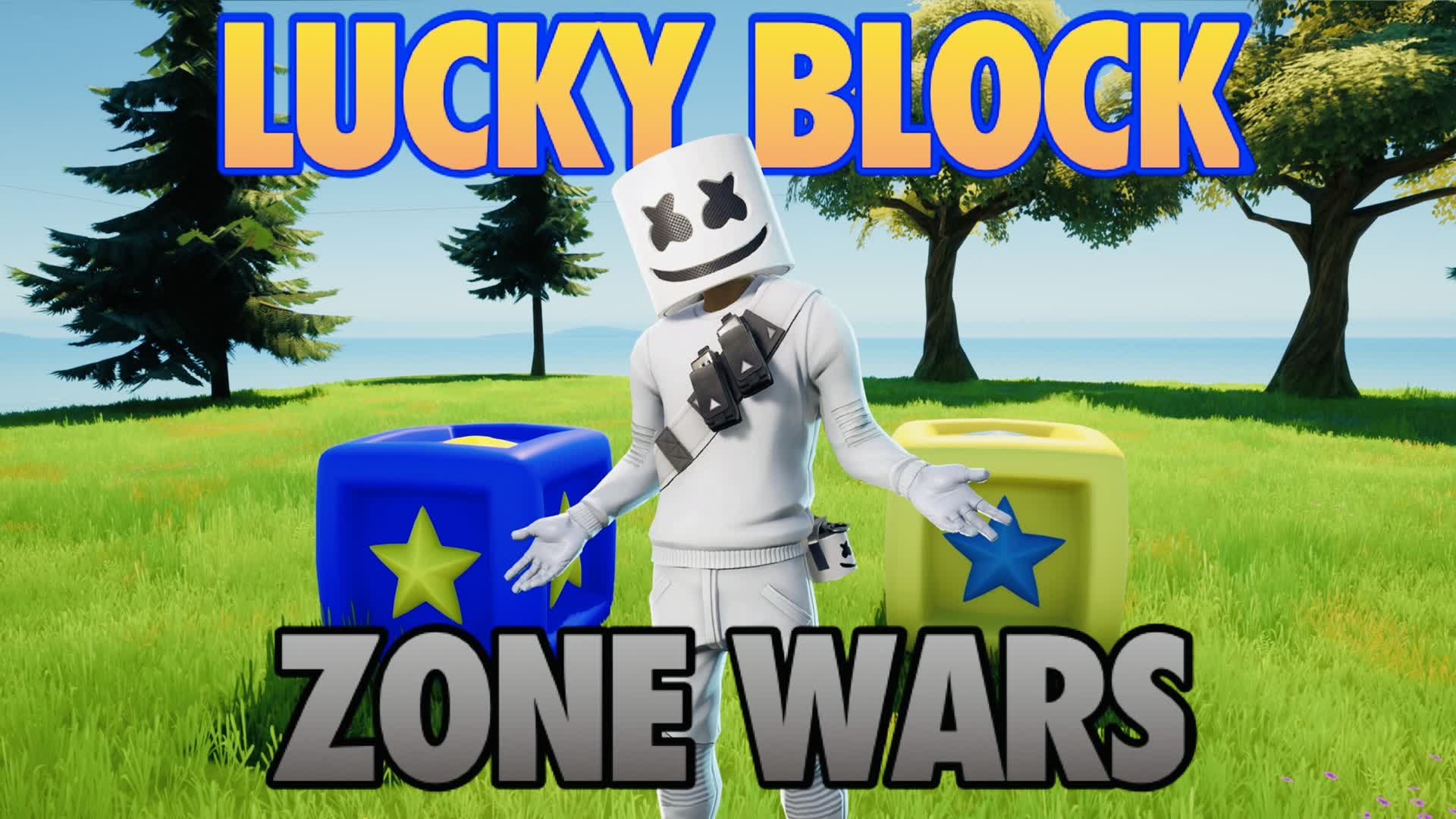 Lucky Block Zone Wars ⭐️ 3447-5046-1584 by itstwiix - Fortnite Creative ...