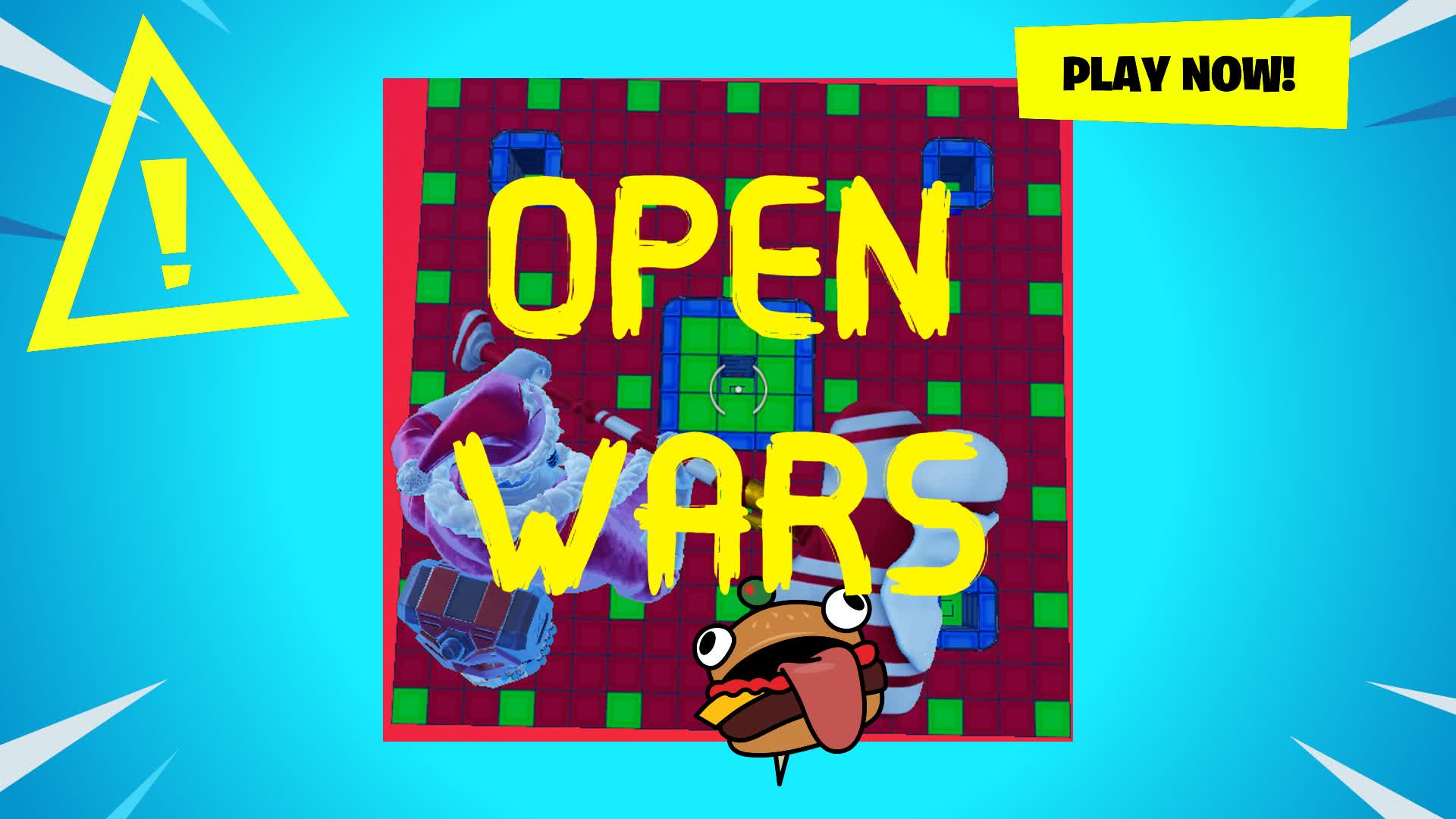 open wars 3573-1382-2824 by robovoid - Fortnite Creative Map Code ...