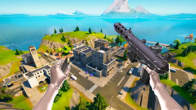First Person Tilted⭐️GUN GAME 🎯ONE SHOT 0923-3867-9805 من ابتكار maco - Fortnite