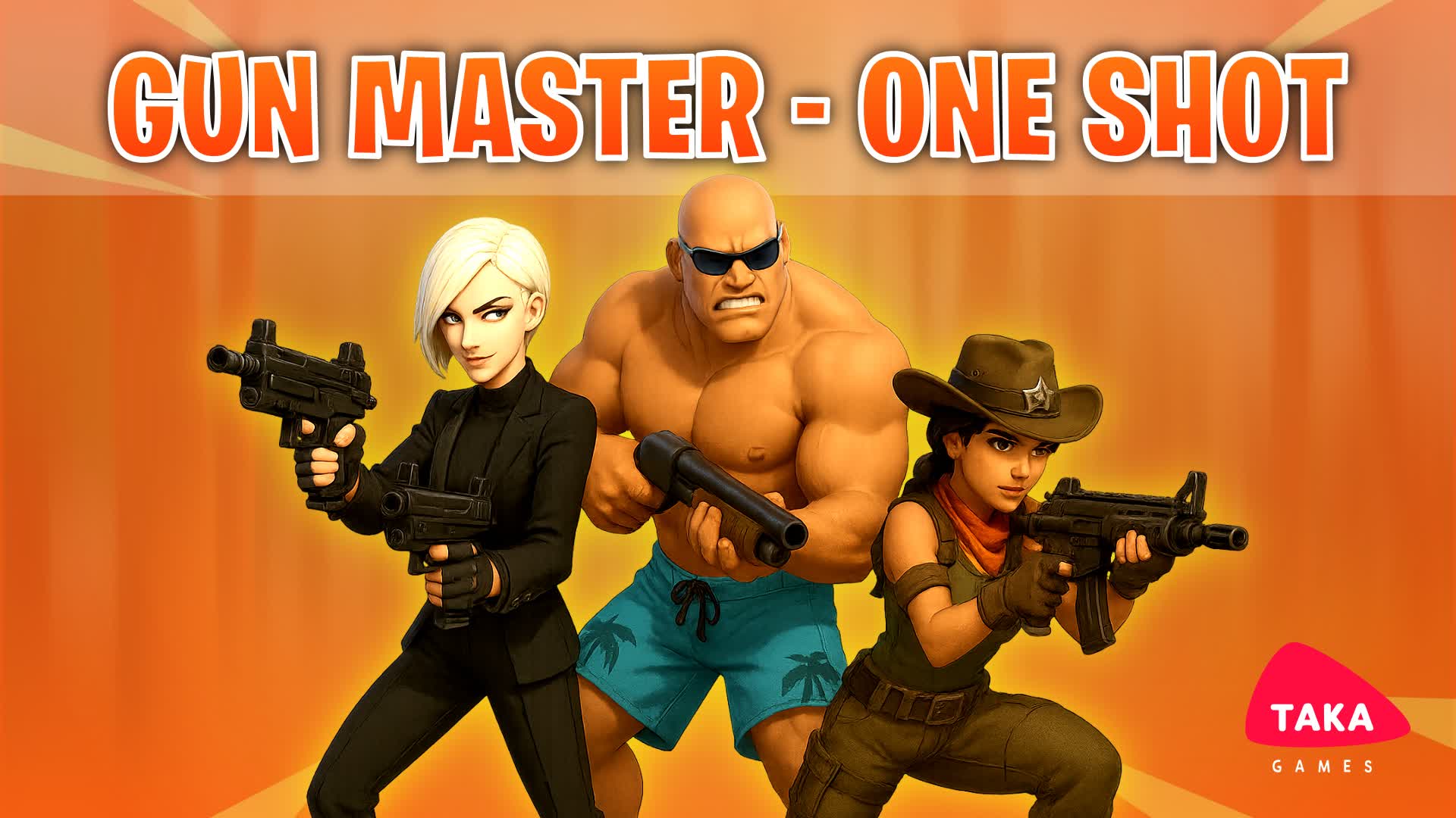 Gun Master - One Shot 9971-5550-6178 by taka.games - Fortnite Creative ...