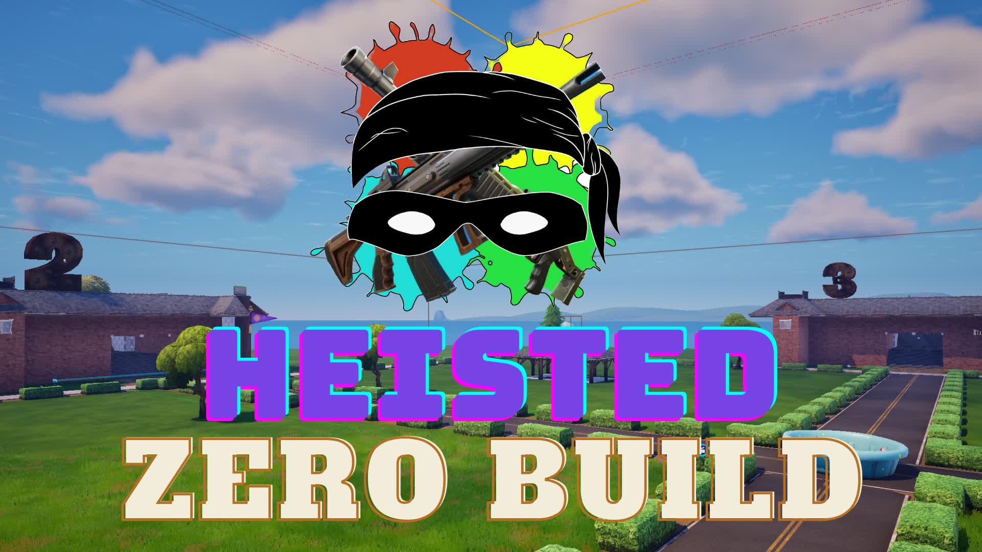 🔫Heisted - Squads - Zero Build🔫 0101-0808-3286 by unreal_utopia ...