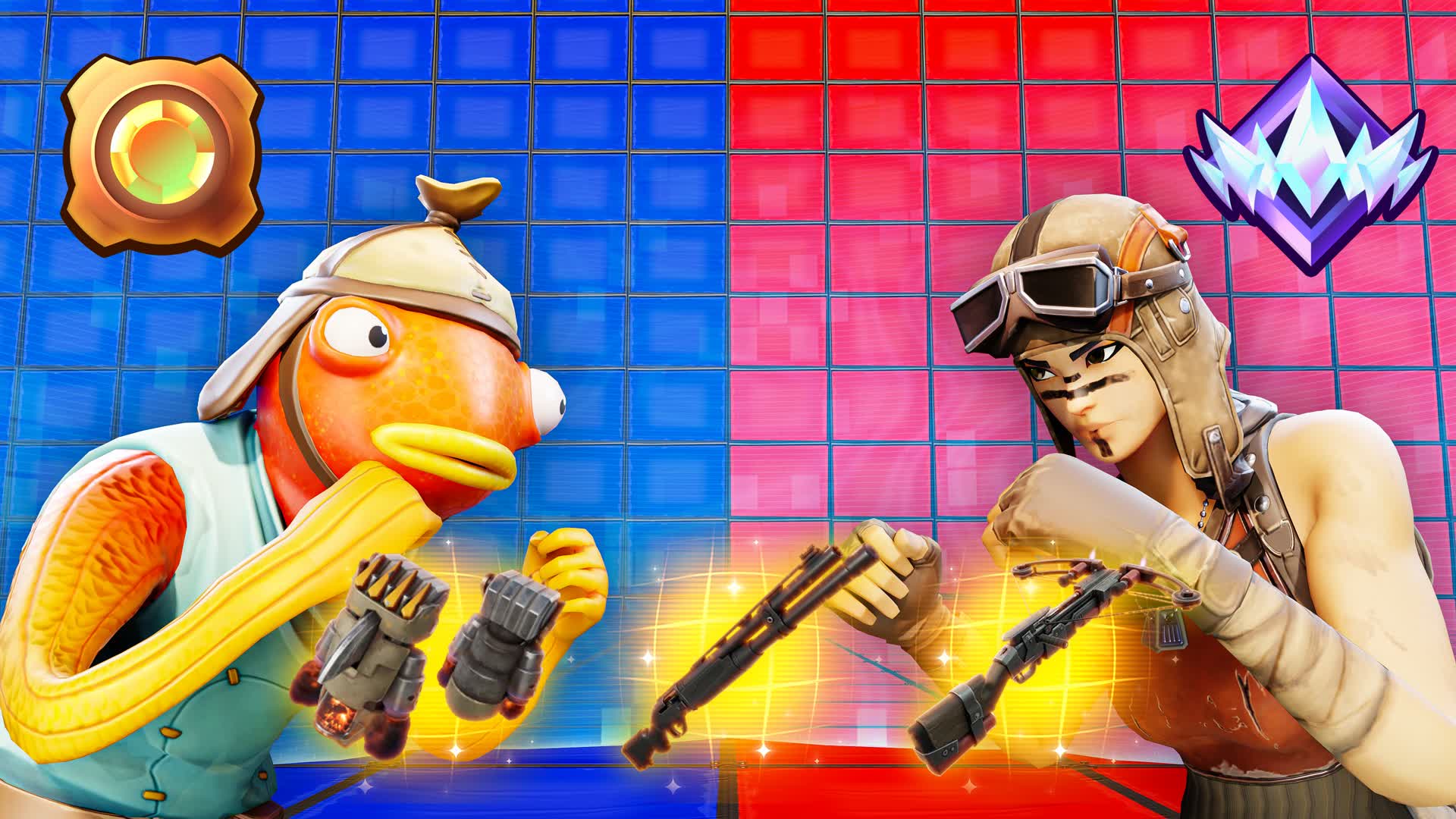 SCRIMS RED VS BLUE سكرمز احمر ض 6270-8826-9185 by benjamin.fn ...