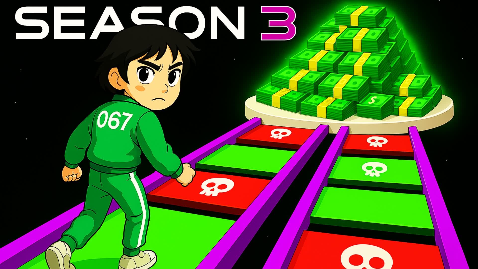 IMPOSSIBLE GLASS BRIDGE BRAINROT 3🔍 5321-4677-1812 by tigriss ...