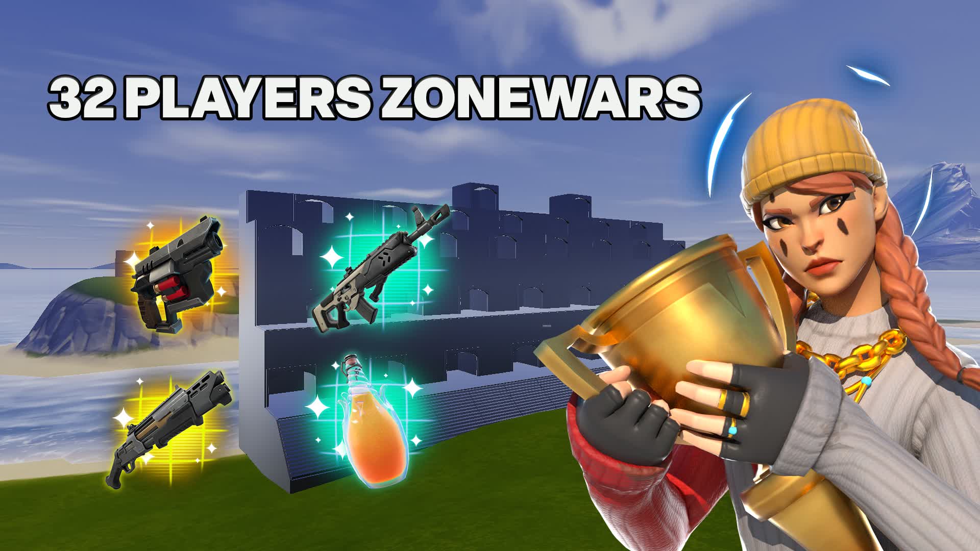 Moving zone 32 Players 7025-3731-6539 by zzairrr - Fortnite Creative ...