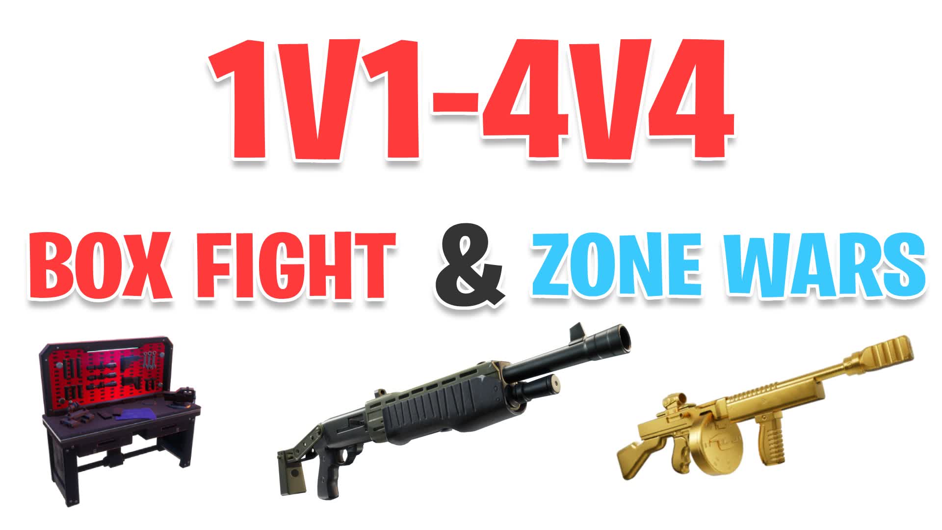 Fridges 1v1-4v4 📦BoxFight & ZoneWars🌀 1809-3486-5009 by fridge ...