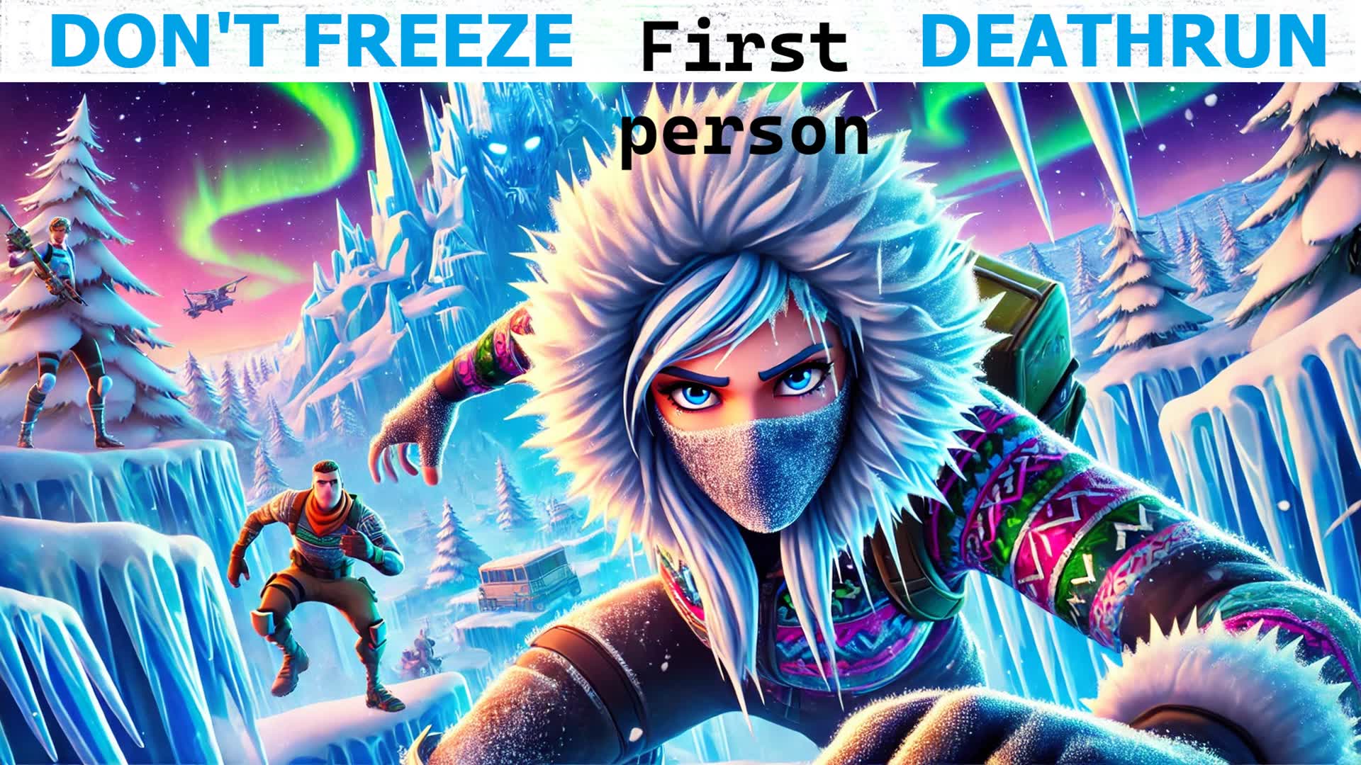 Don't freeze Deathrun 1820-2581-4528 by beczka - Fortnite Creative Map Code - Fortnite.GG