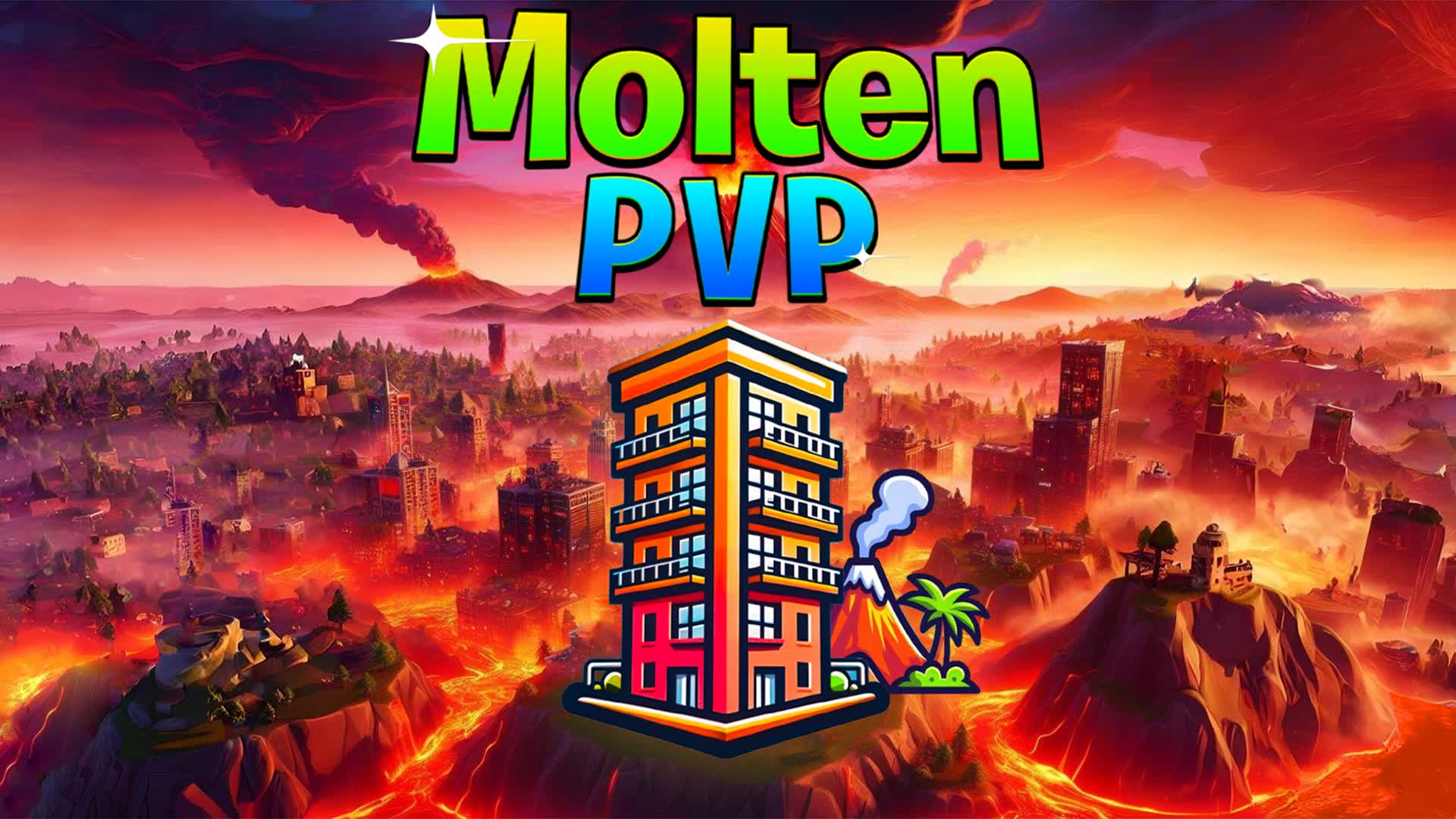 🌋 Molten PVP: Collapse 7396-0433-3506 by nahoomx79 - Fortnite Creative ...