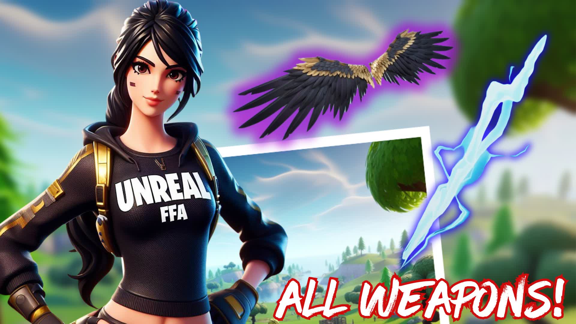 🤪 UNREAL FFA 🤪 0323-6743-0956 by yuhh - Fortnite Creative Map Code ...