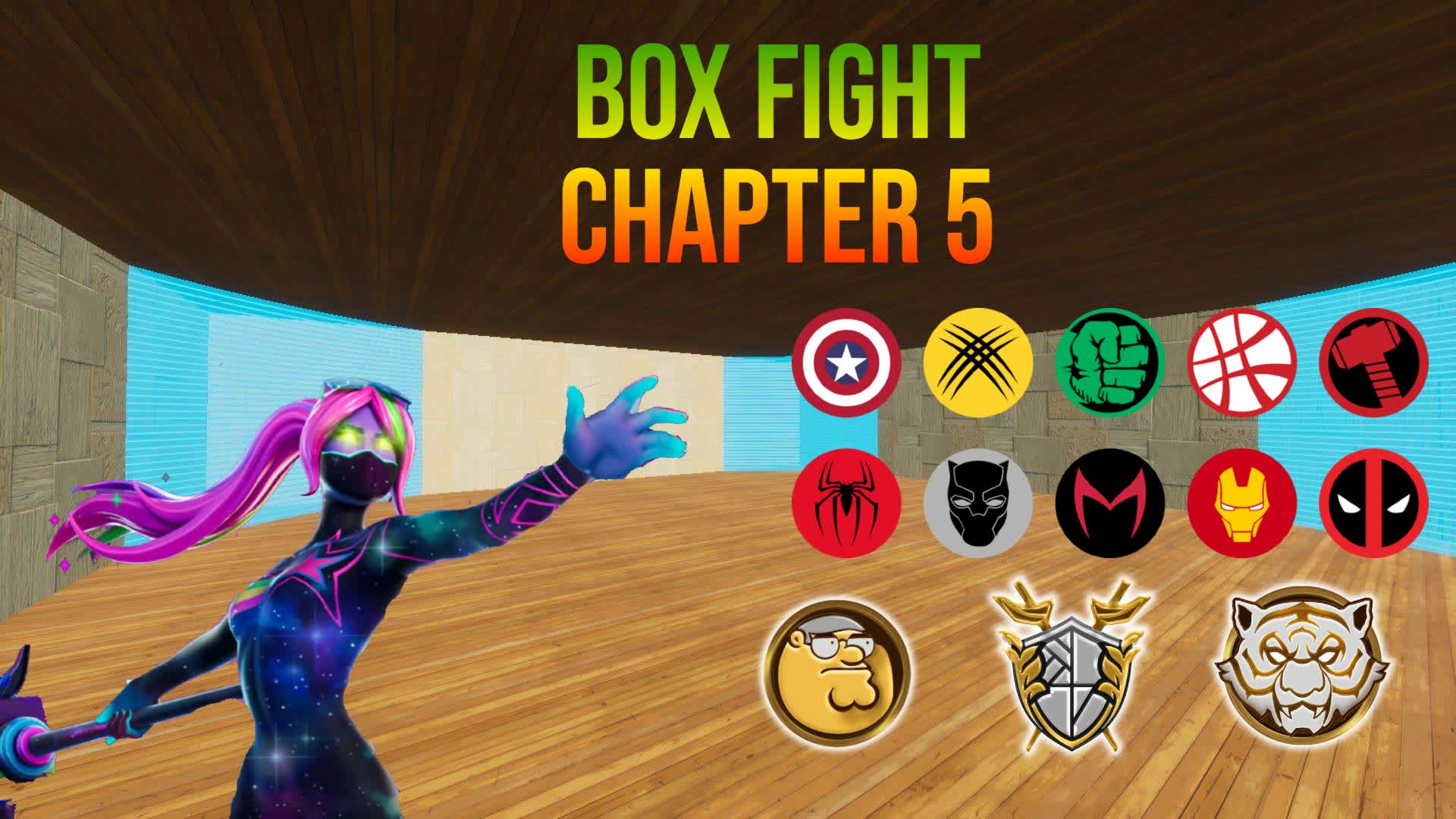 SUPER BOX FIGHT PVP 📦 3830-0062-2062 by familya - Fortnite Creative Map ...